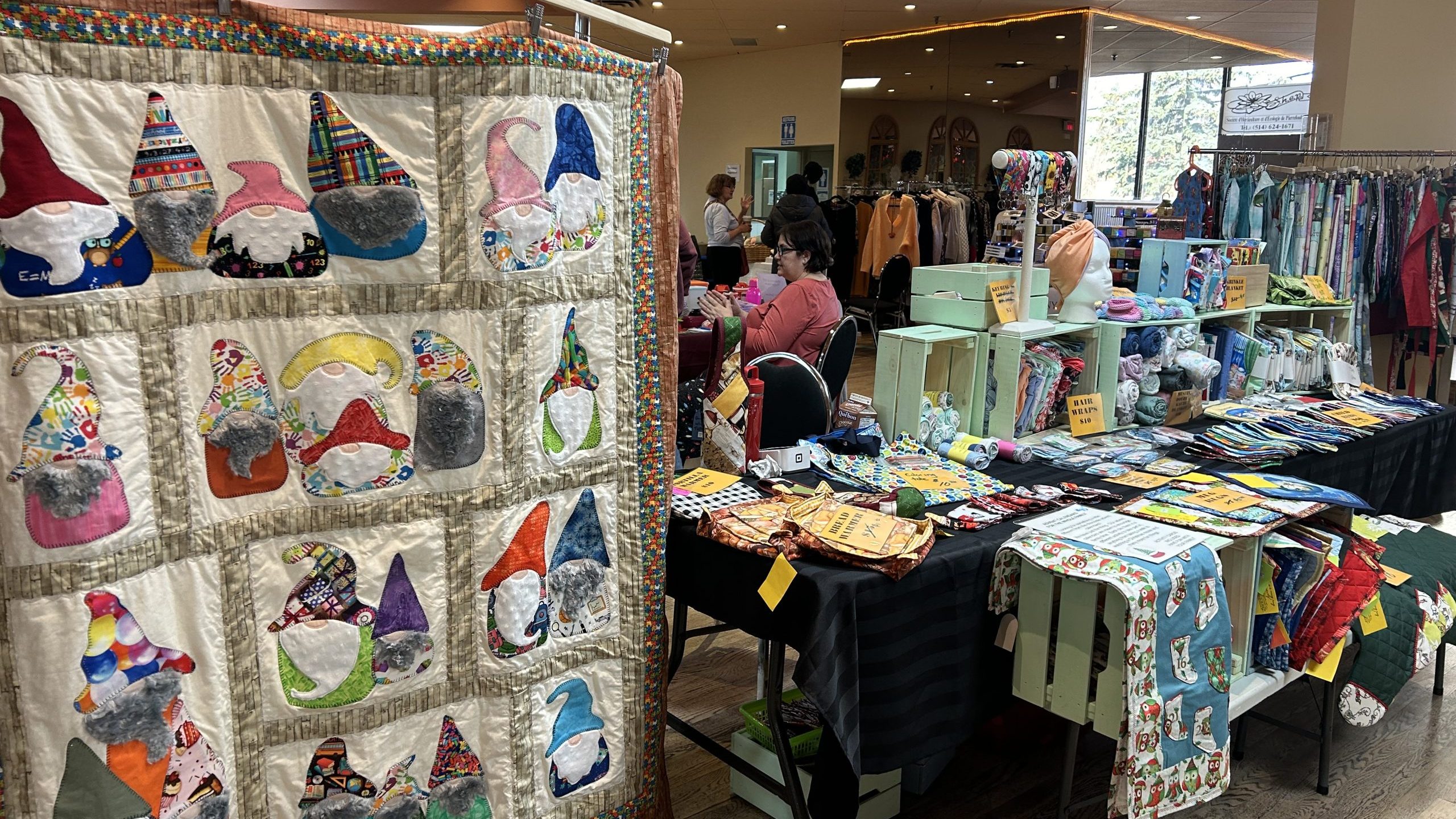 Holiday craft fair at Roxboro Legion, still recovering from fire ...