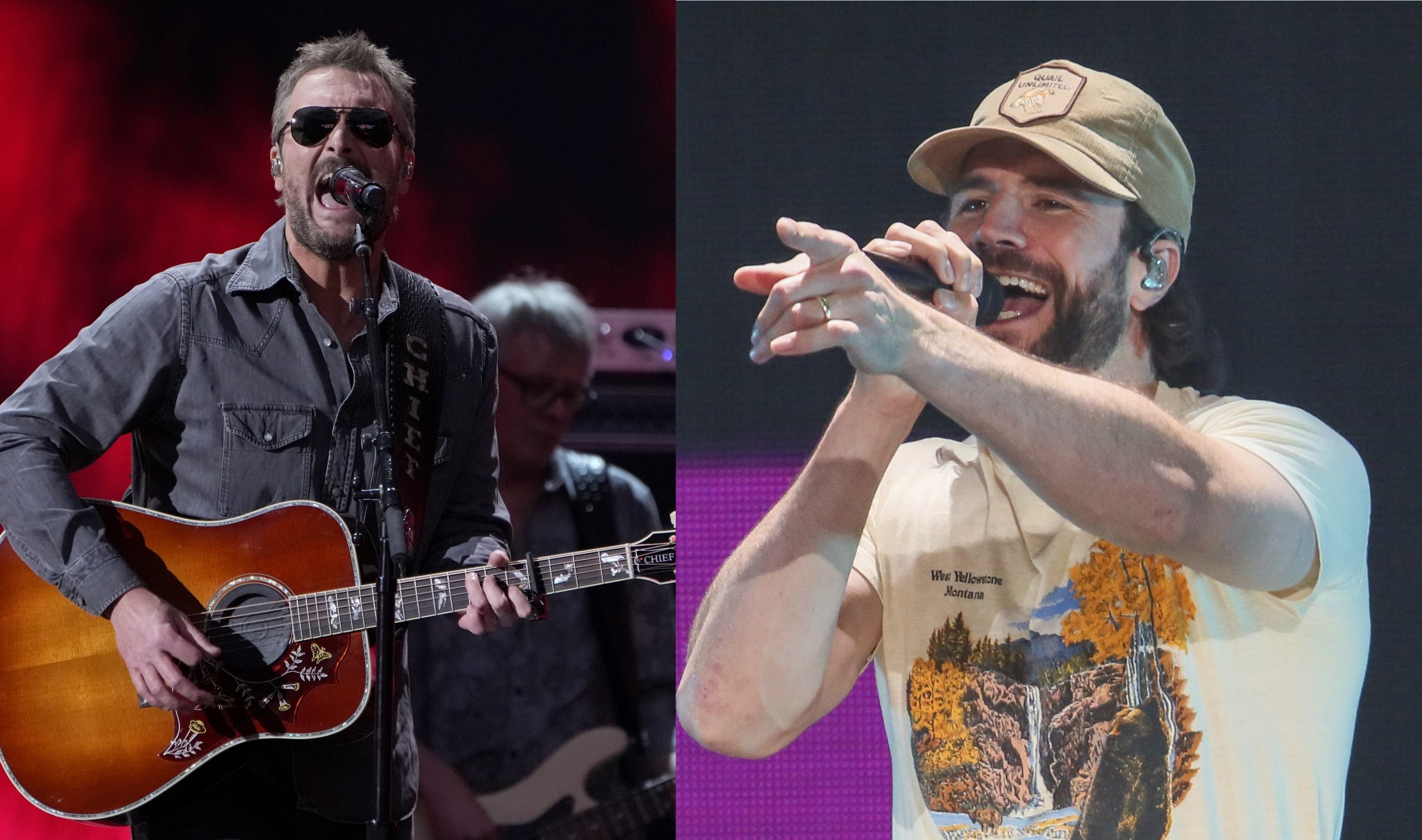 Lasso Montreal: Eric Church, Sam Hunt headlining in 2024 - CityNews ...