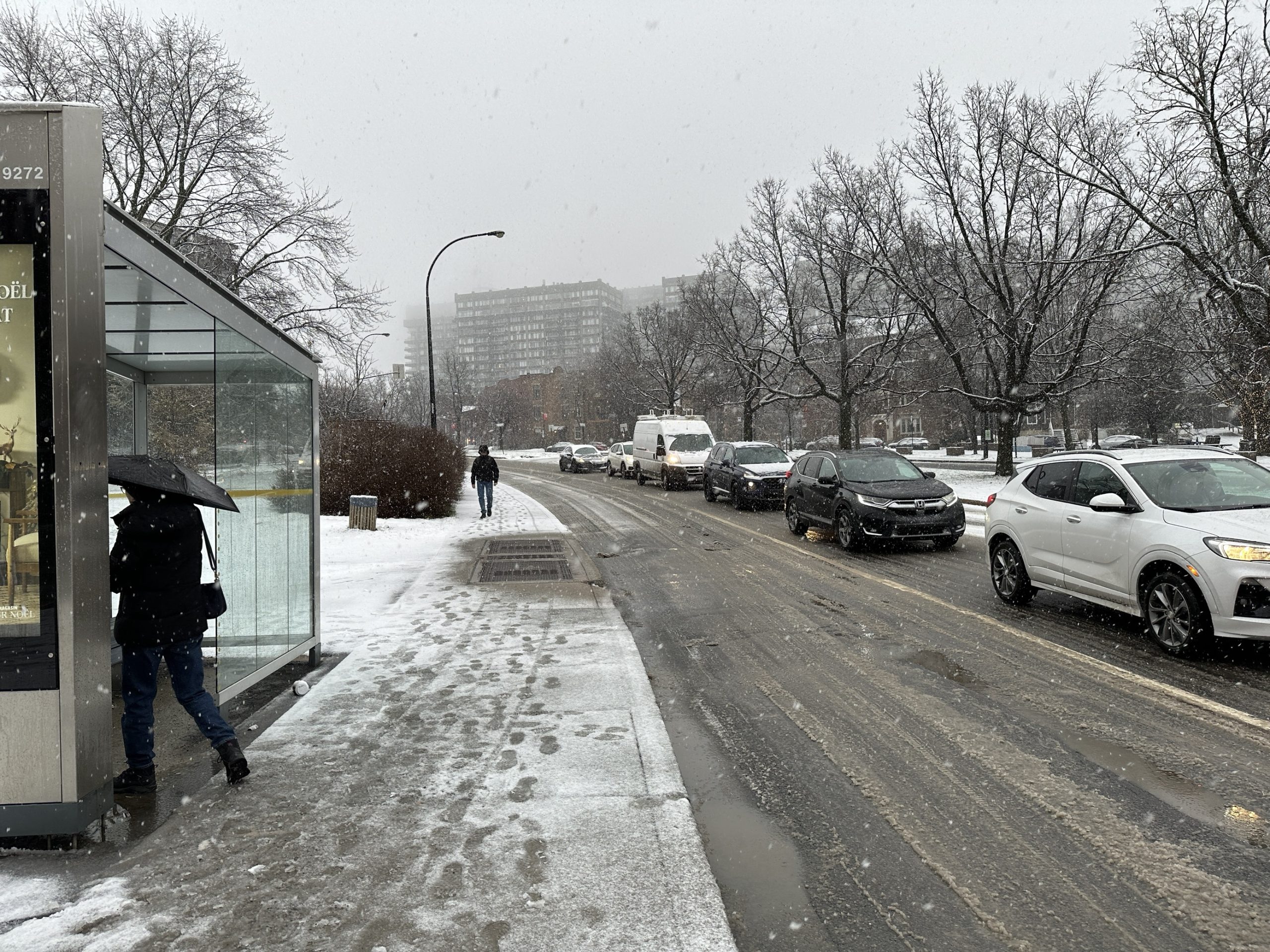 Mixed precipitation expected for Montreal