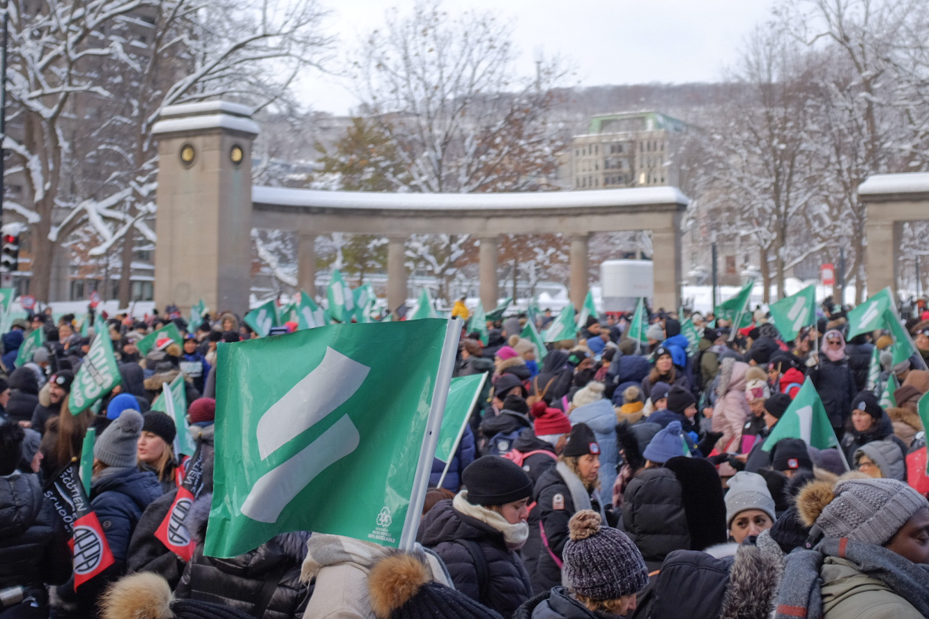 Public sector negotiations: Common Front to hold important meeting