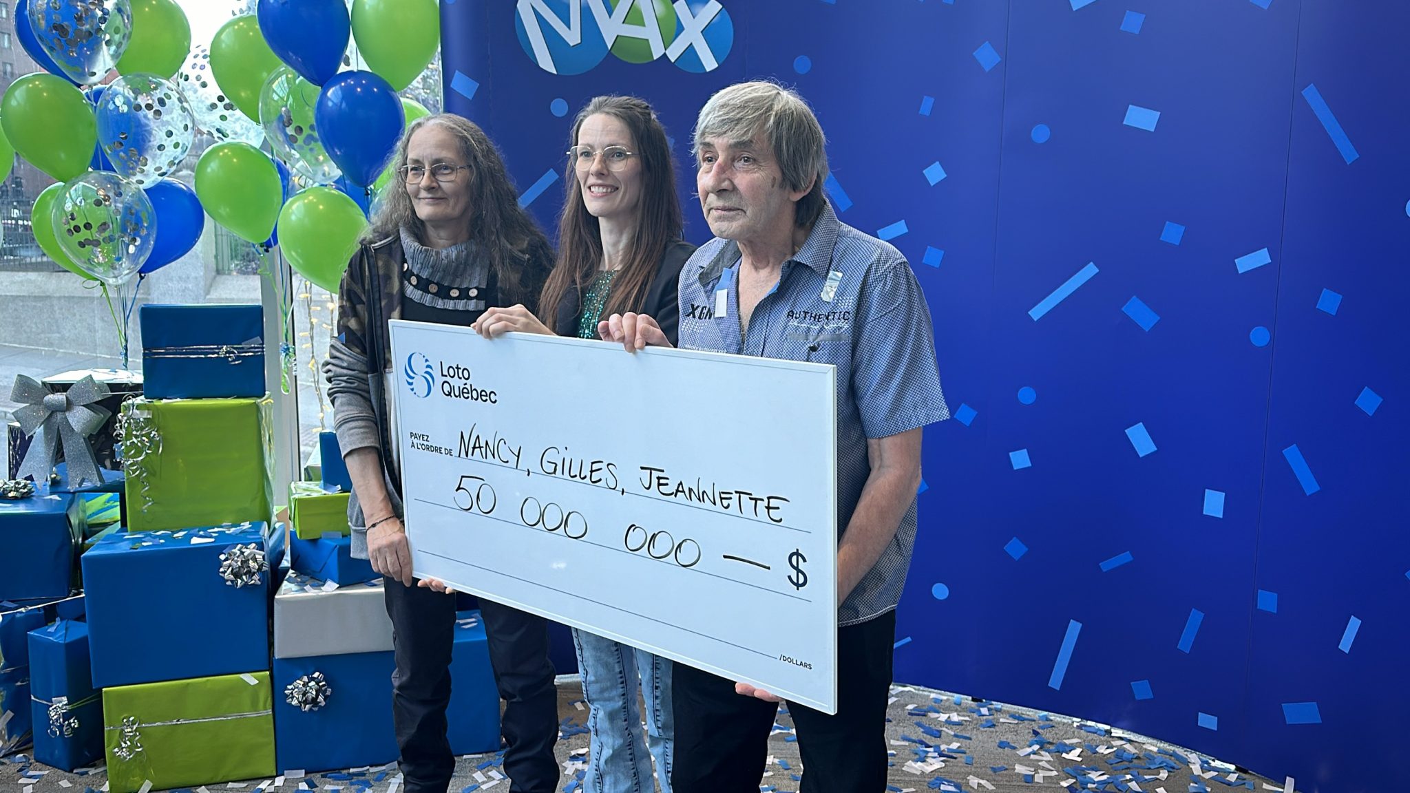 Quebec family wins $50 Lotto Max jackpot just before holidays