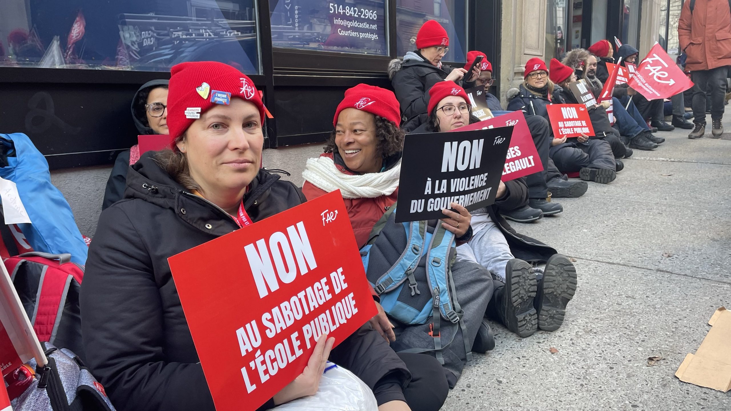 FAE teachers' strike day 17: union calls Quebec government negotiators ...