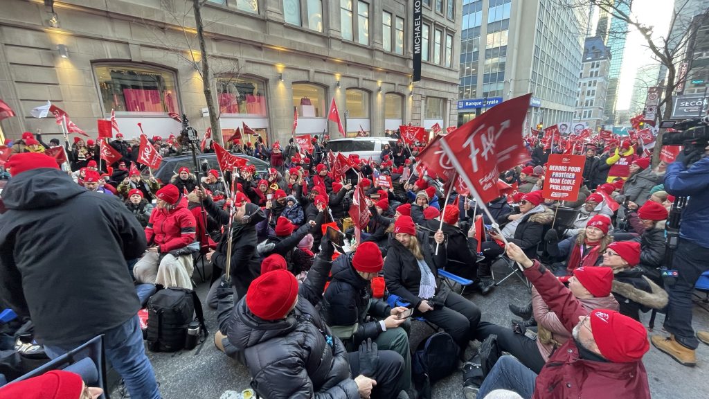 Second FAE teachers’ union votes against agreement in principle with Quebec