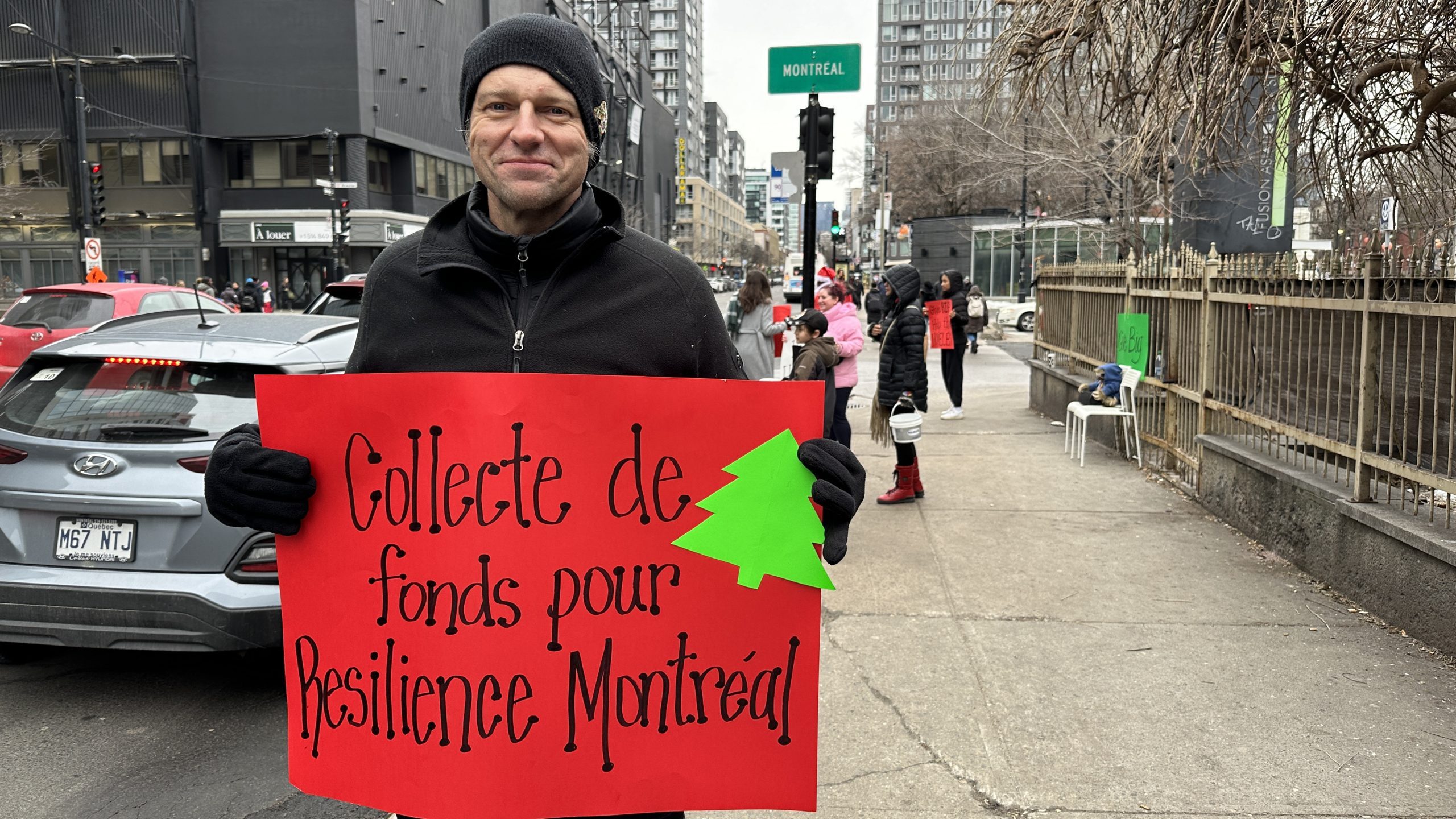 Resilience Montreal hosting fundraiser for unhoused | CityNews Montreal