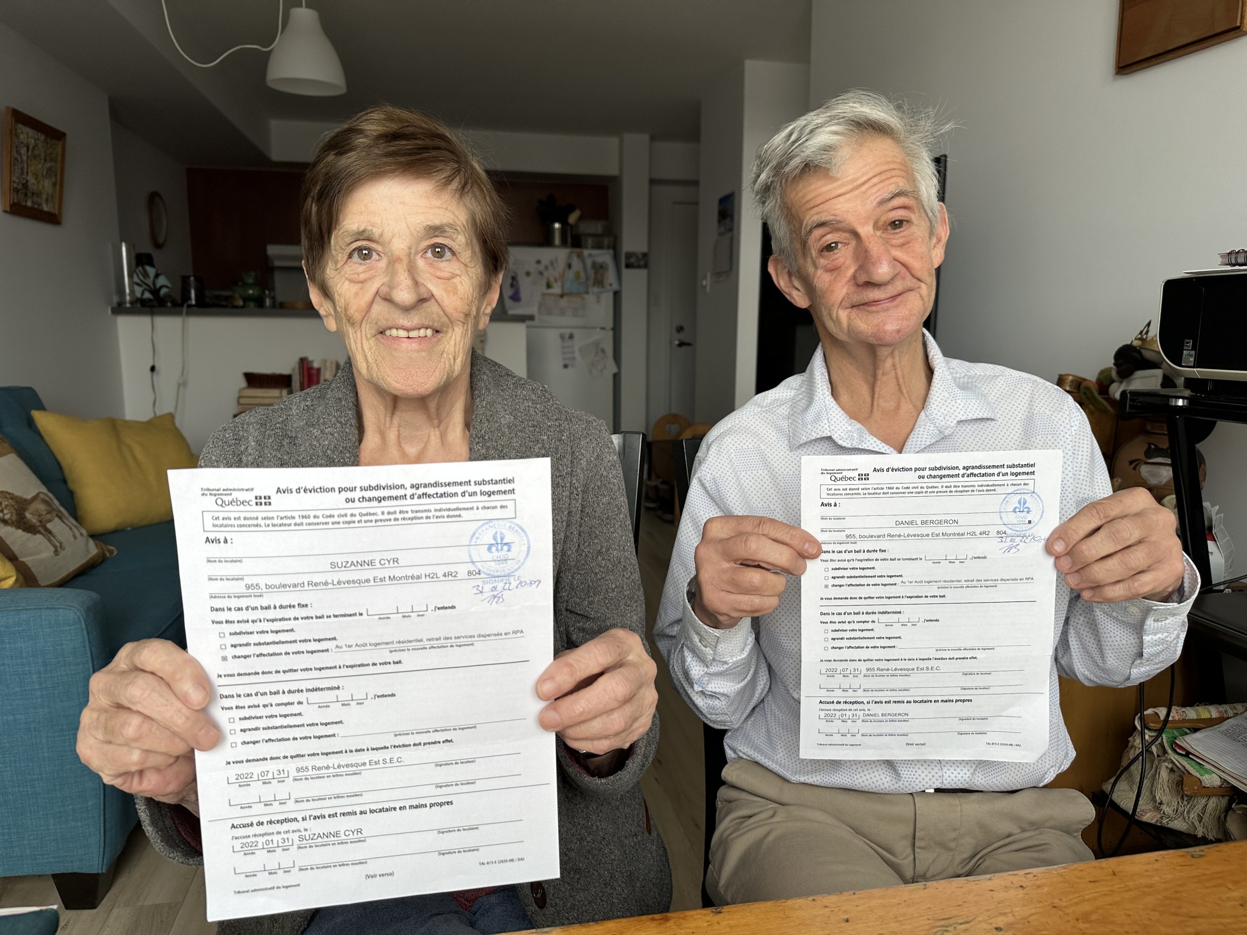 'Unacceptable': seniors fight against evictions from private residence, report finds 2,500 ...