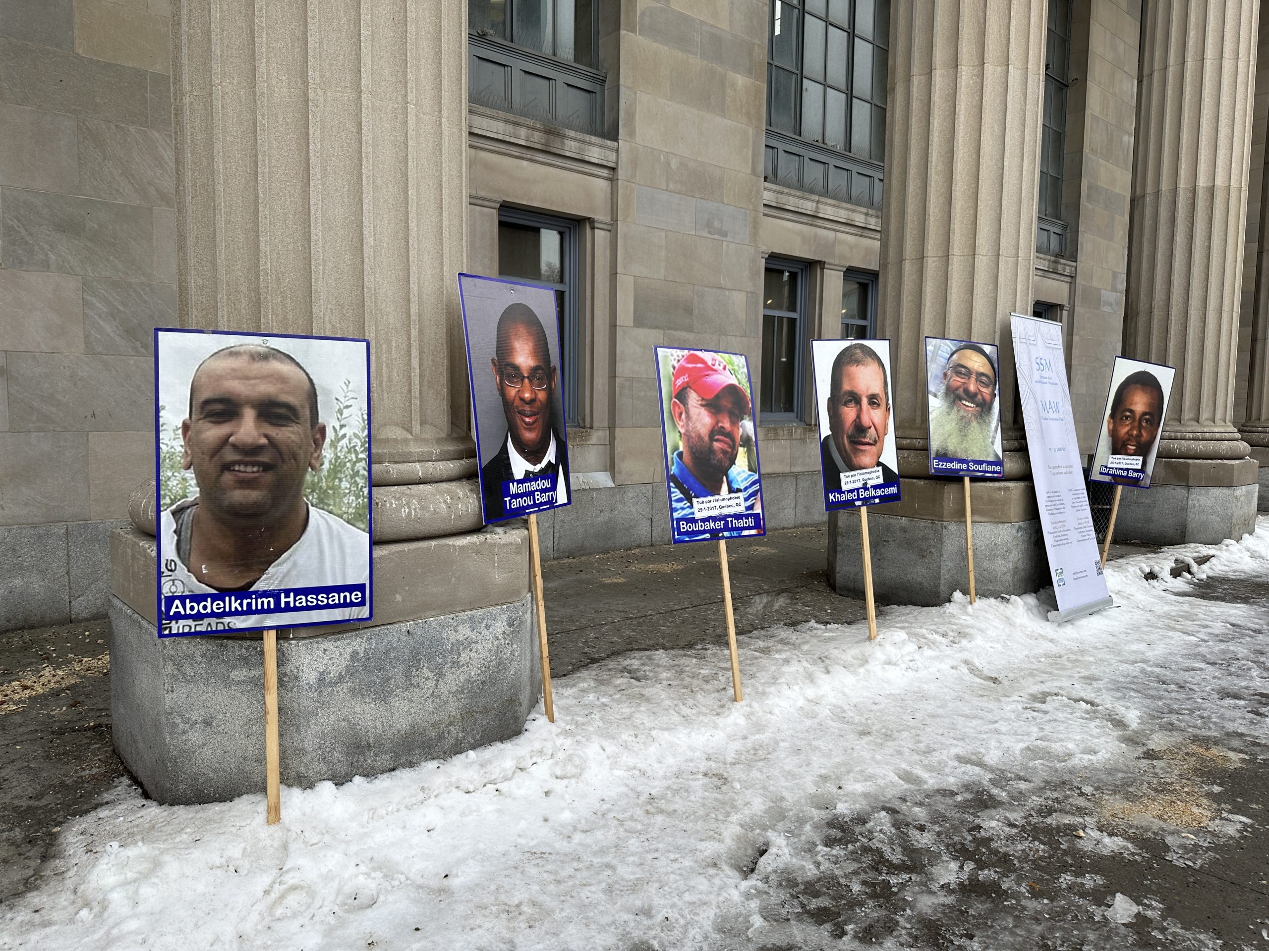 Vigil held in honour of men killed in Quebec-City mosque shooting