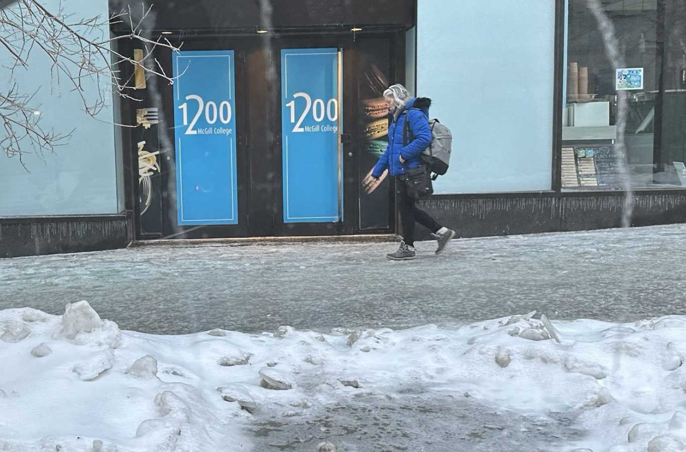 Major freezing rain storm expected Wednesday and Thursday in Montreal