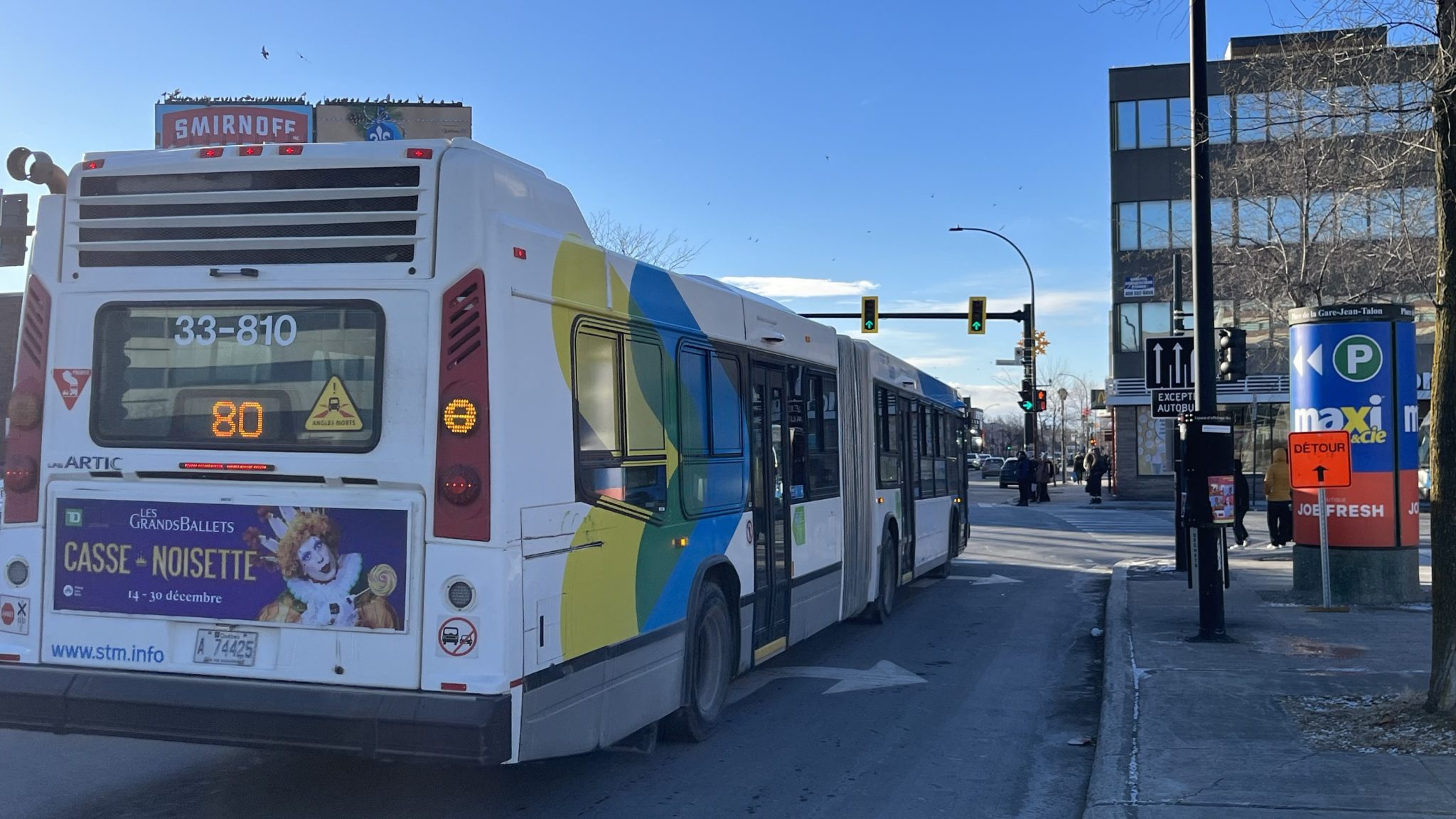 Montreal may add rapid bus service or tramway on Jean-Talon west: report