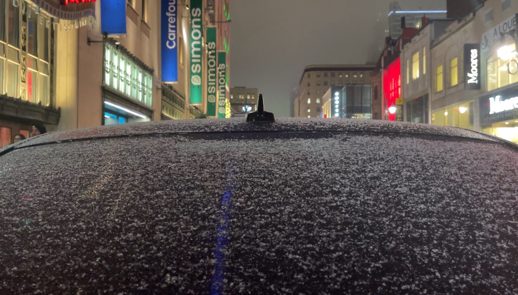 Freezing rain in Montreal: Environment Canada