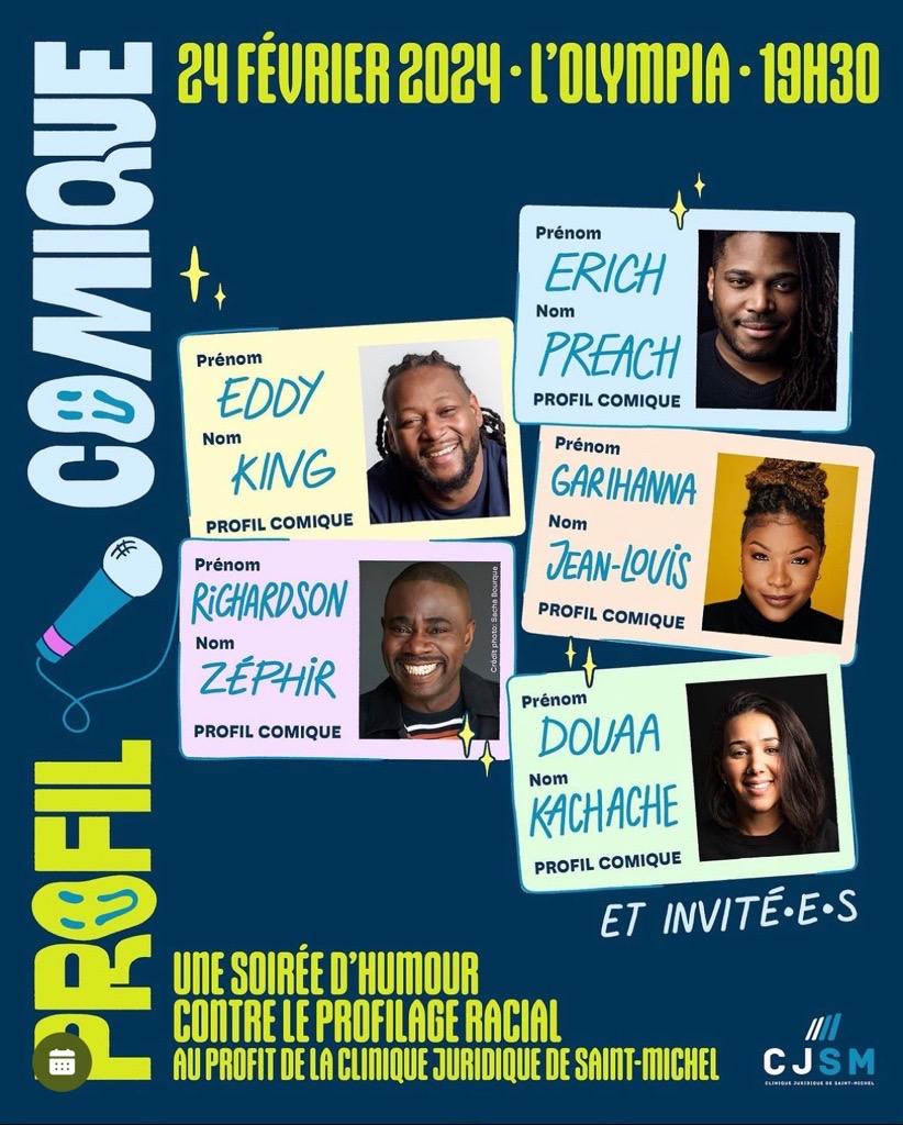 Legal clinic fights racial profiling through comedy - CityNews Montreal