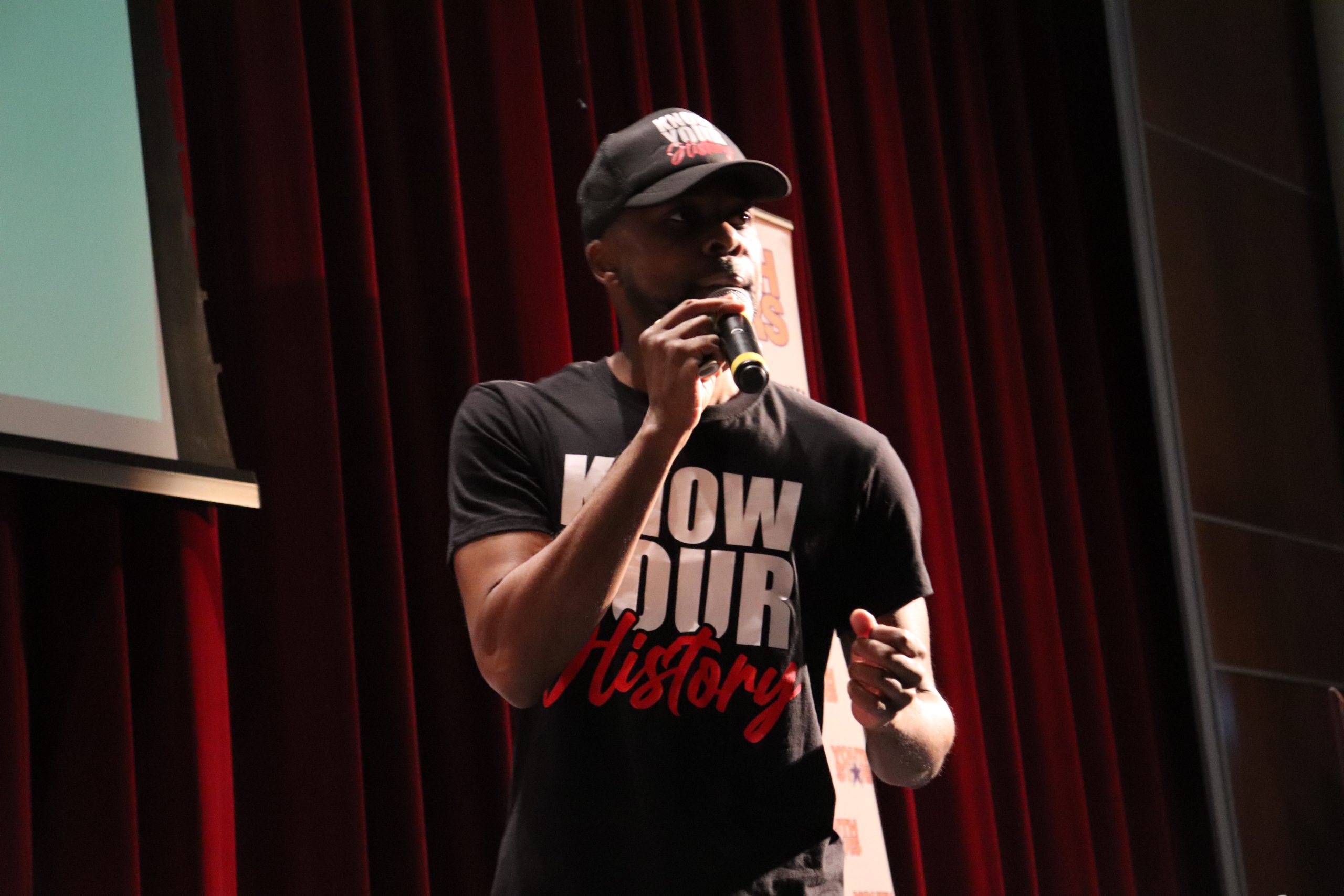 Montrealer inspiring youth through Black History Month school tour