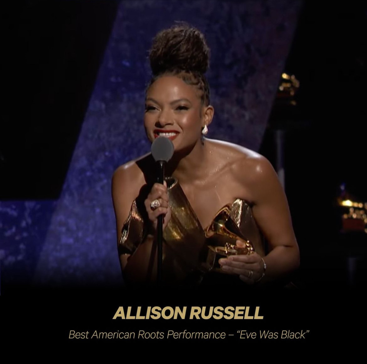 Montreal's Allison Russell wins her first Grammy award in pre-telecast ...