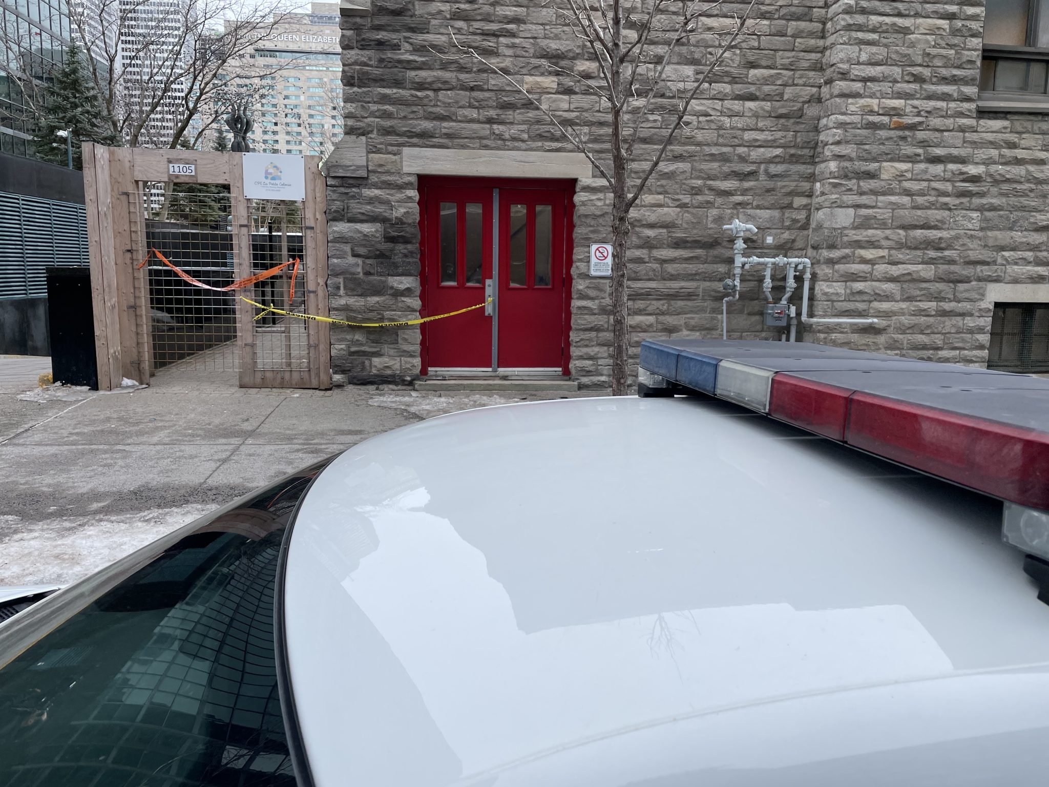 Man found dead in downtown Montreal