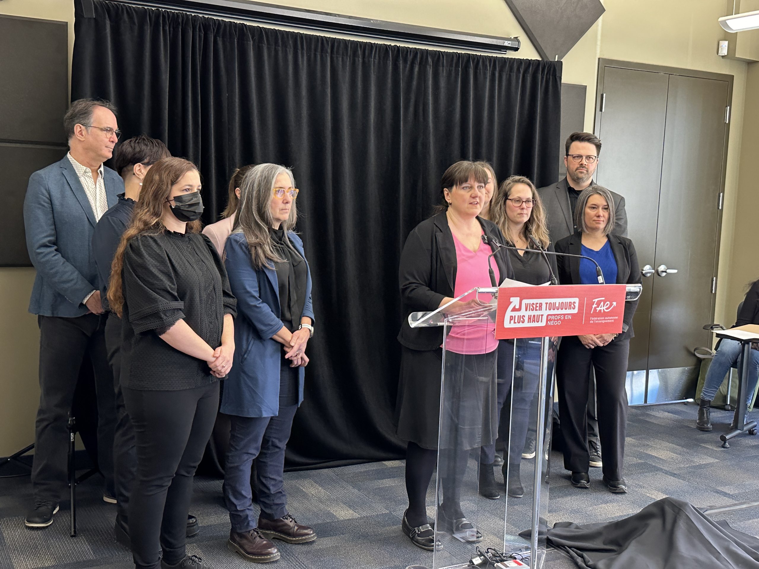 FAE: 'Teachers don't get the deal they deserve'