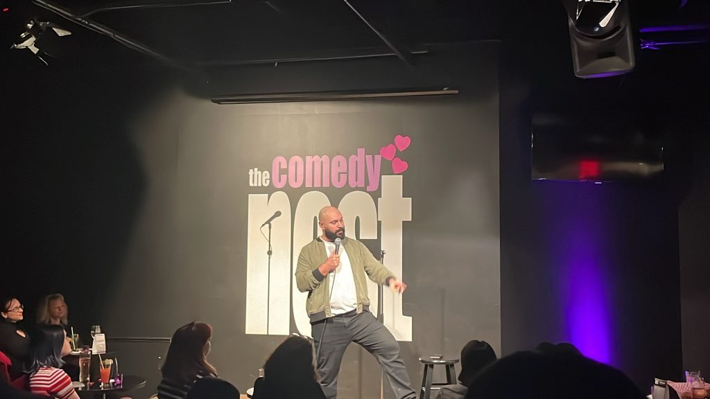 Lebanese-Montrealer shines at Comedy Nest's Valentine's Day special