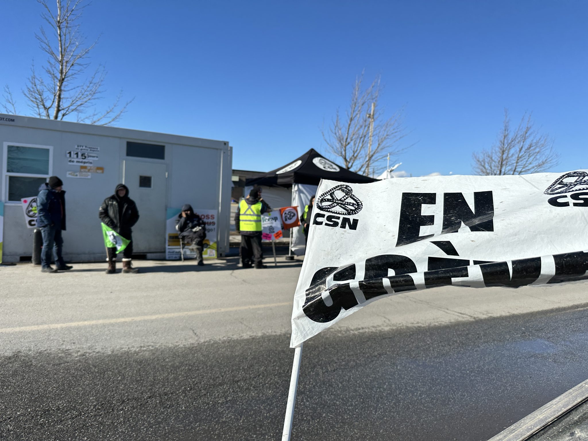Frustrations mount as Transco public school bus drivers’ strike continues