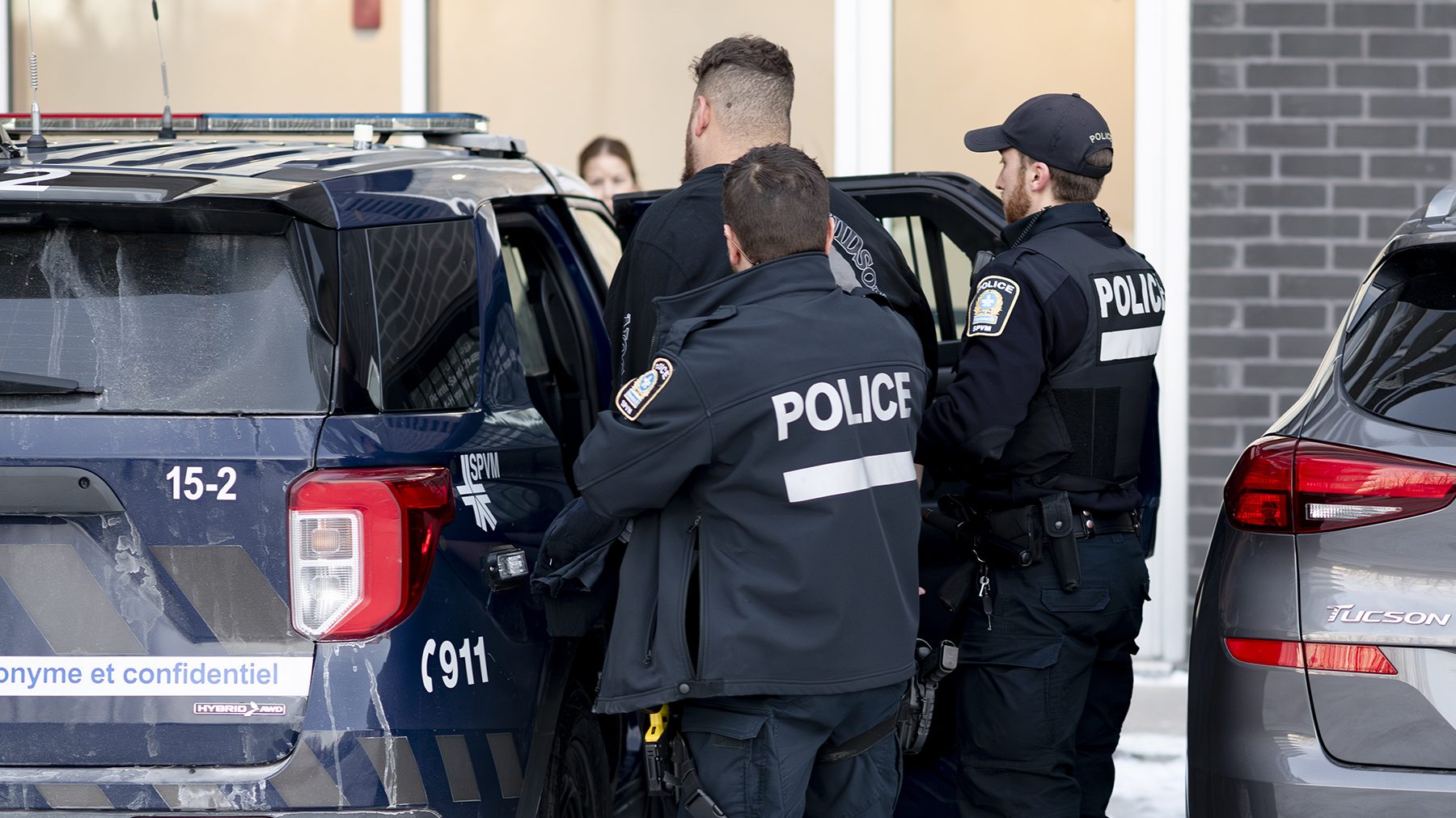 Montreal police arrest nine people in connection to stolen vehicle ...