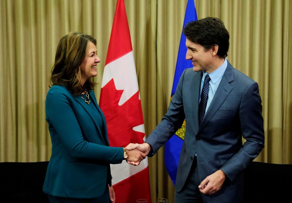 Alberta premier to meet Trudeau in Calgary - CityNews Montreal