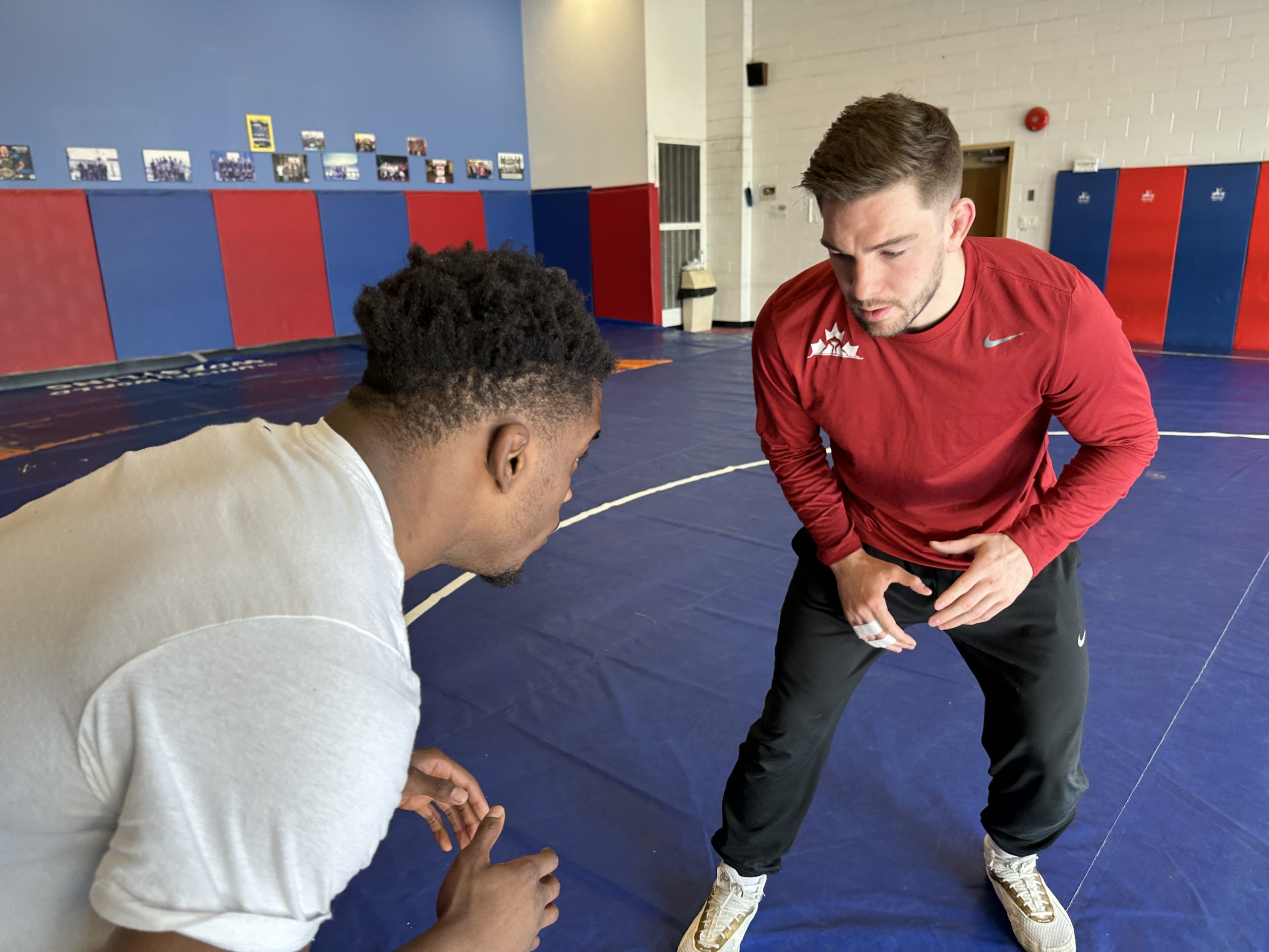 Montreal wrestler Alex Moore qualifies for 2024 Paris Olympics ...