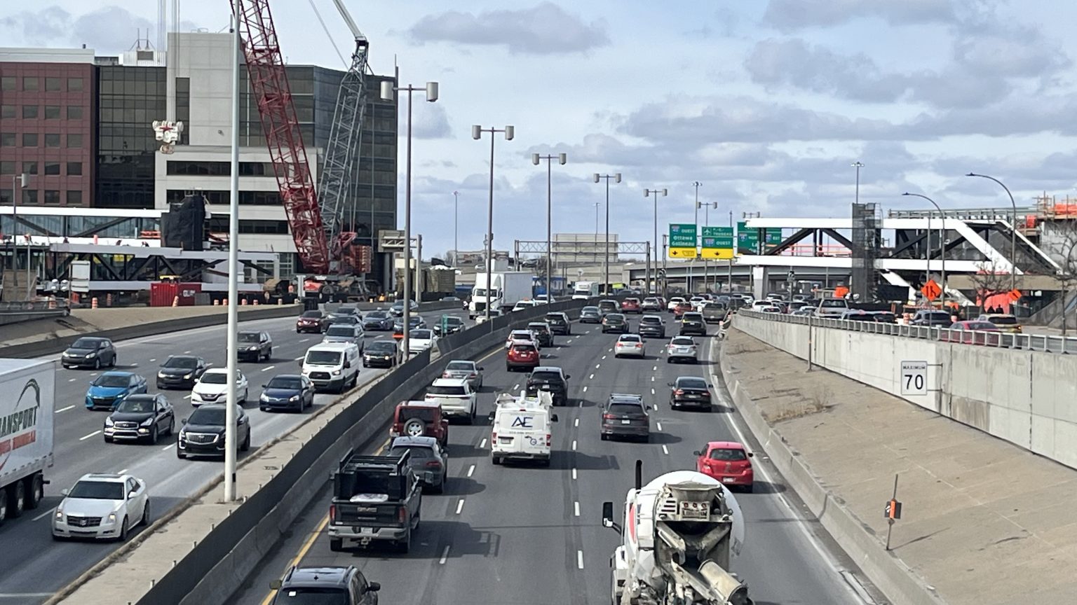 Major weekend road closure: Decarie Expressway South