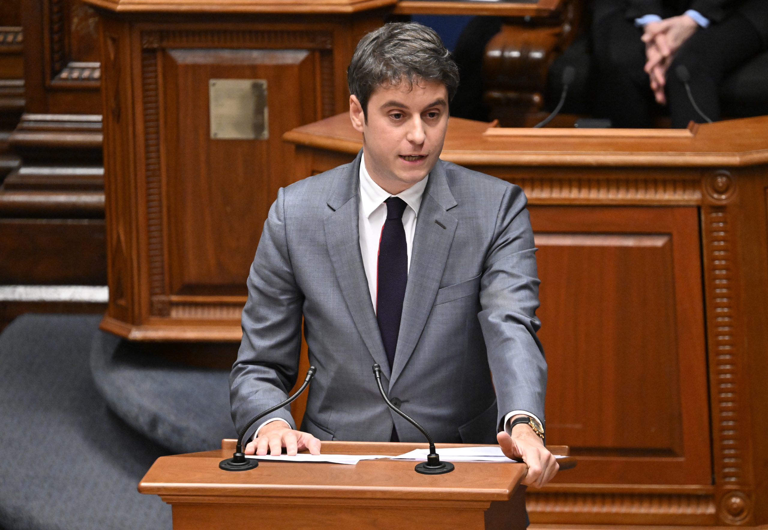 French PM talks language, secularism, strong ties in Quebec speech ...