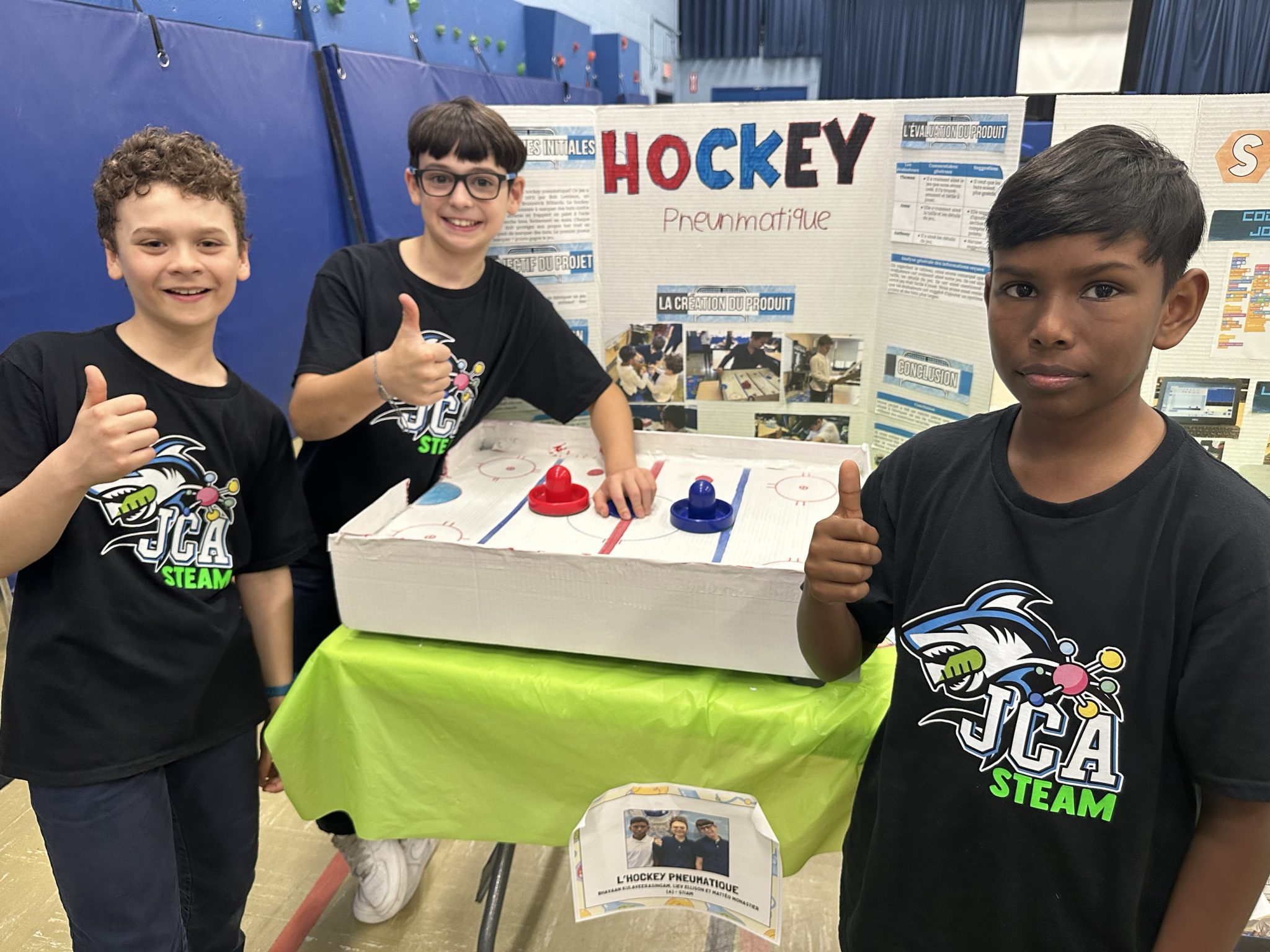Bright ideas on display at Montreal's John Caboto Academy first science ...