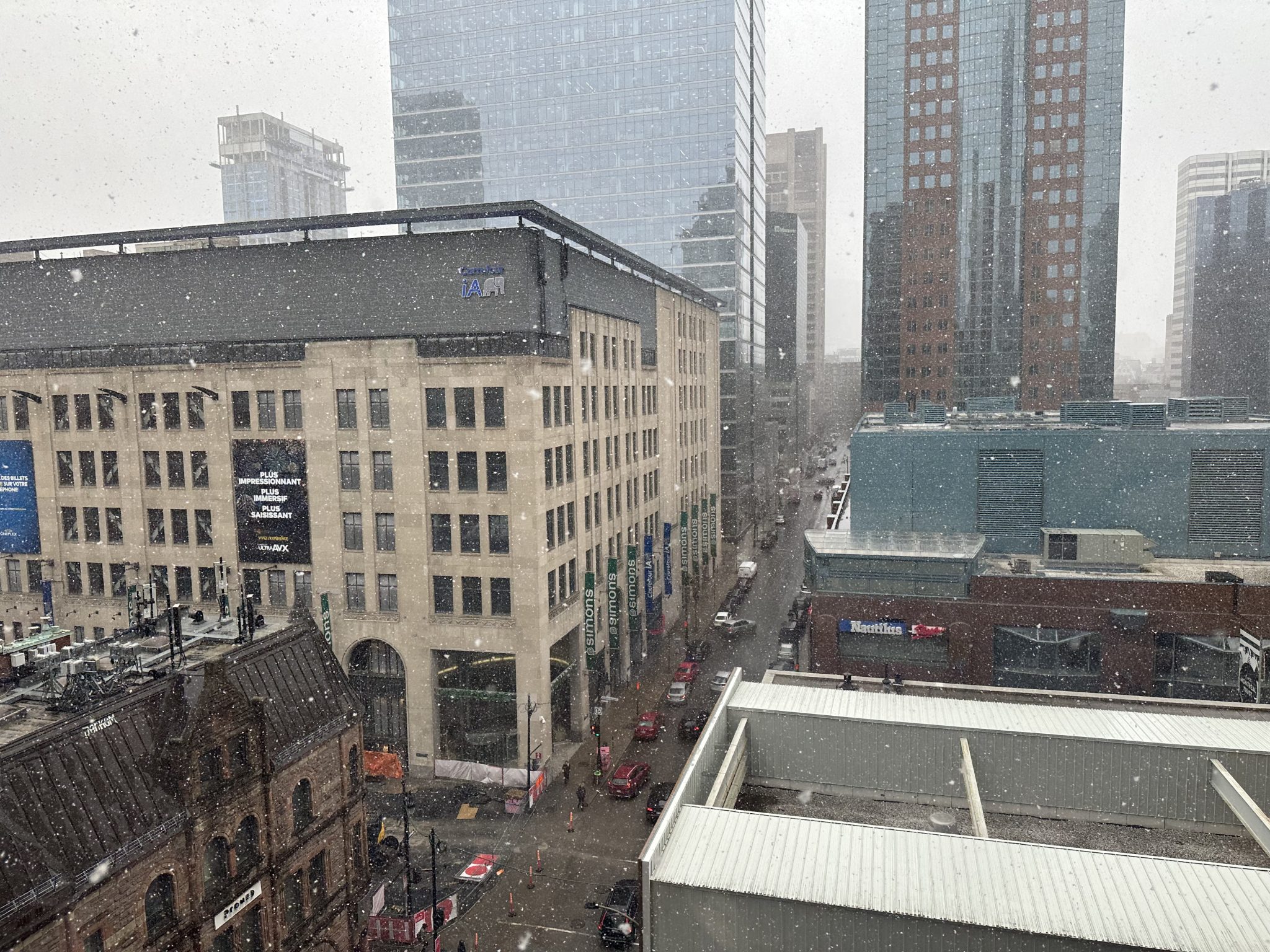 Montreal weekend weather: Rain, 5-10 cms of snow possible, and chilly ...