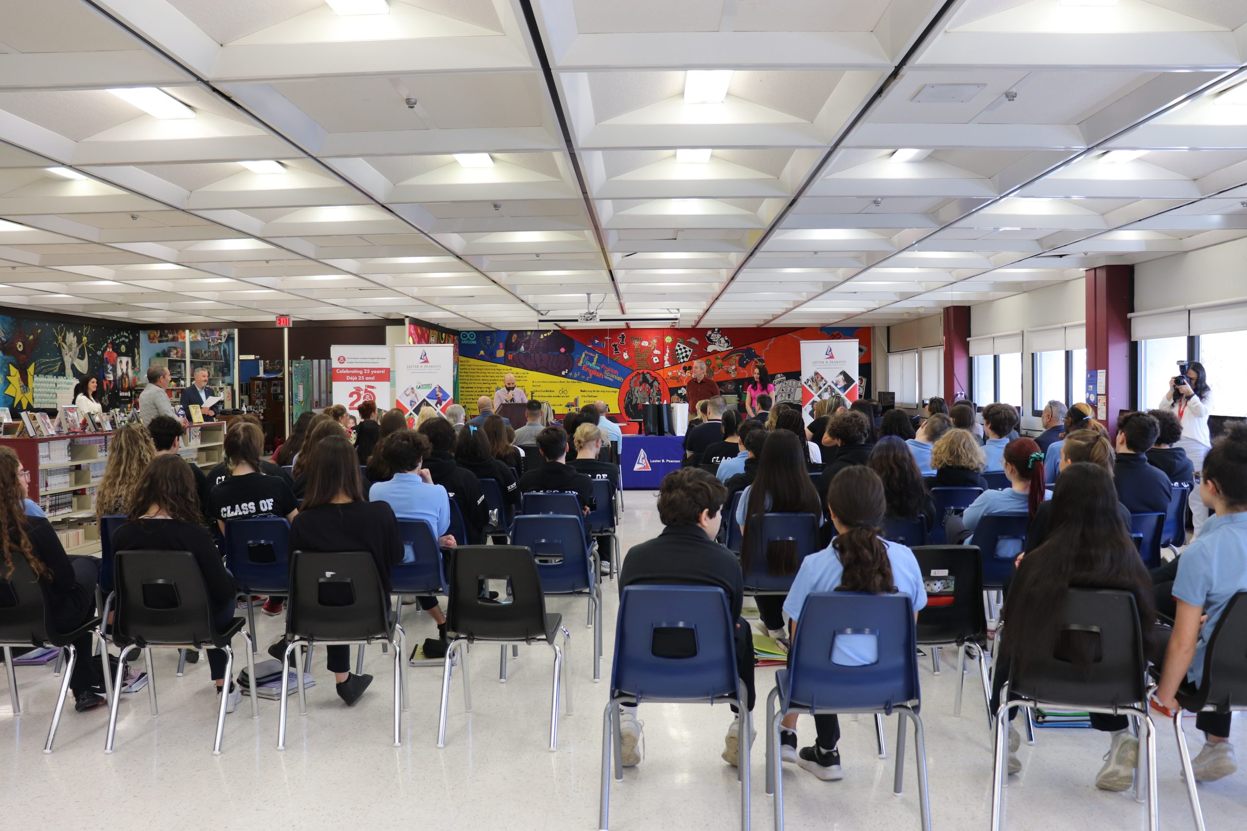 Celebrating 'Teacher Recognition Day' at English Montreal School Board