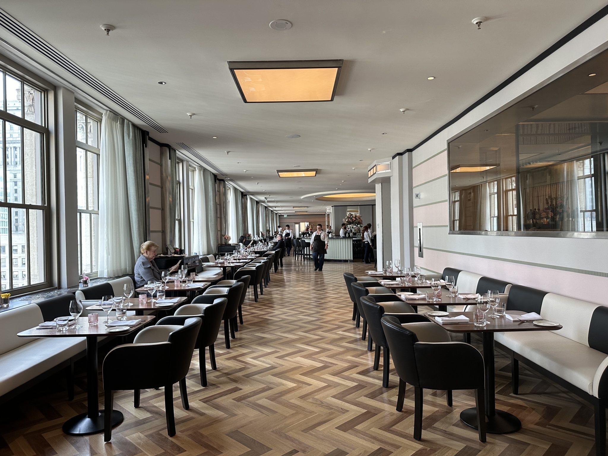 Landmark ninth-floor restaurant atop the Eaton Centre reopens