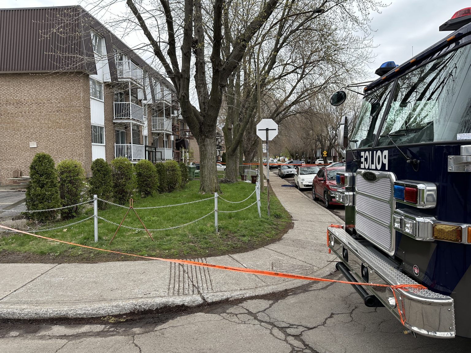 Woman murdered in Pointe-aux-Trembles, another woman charged