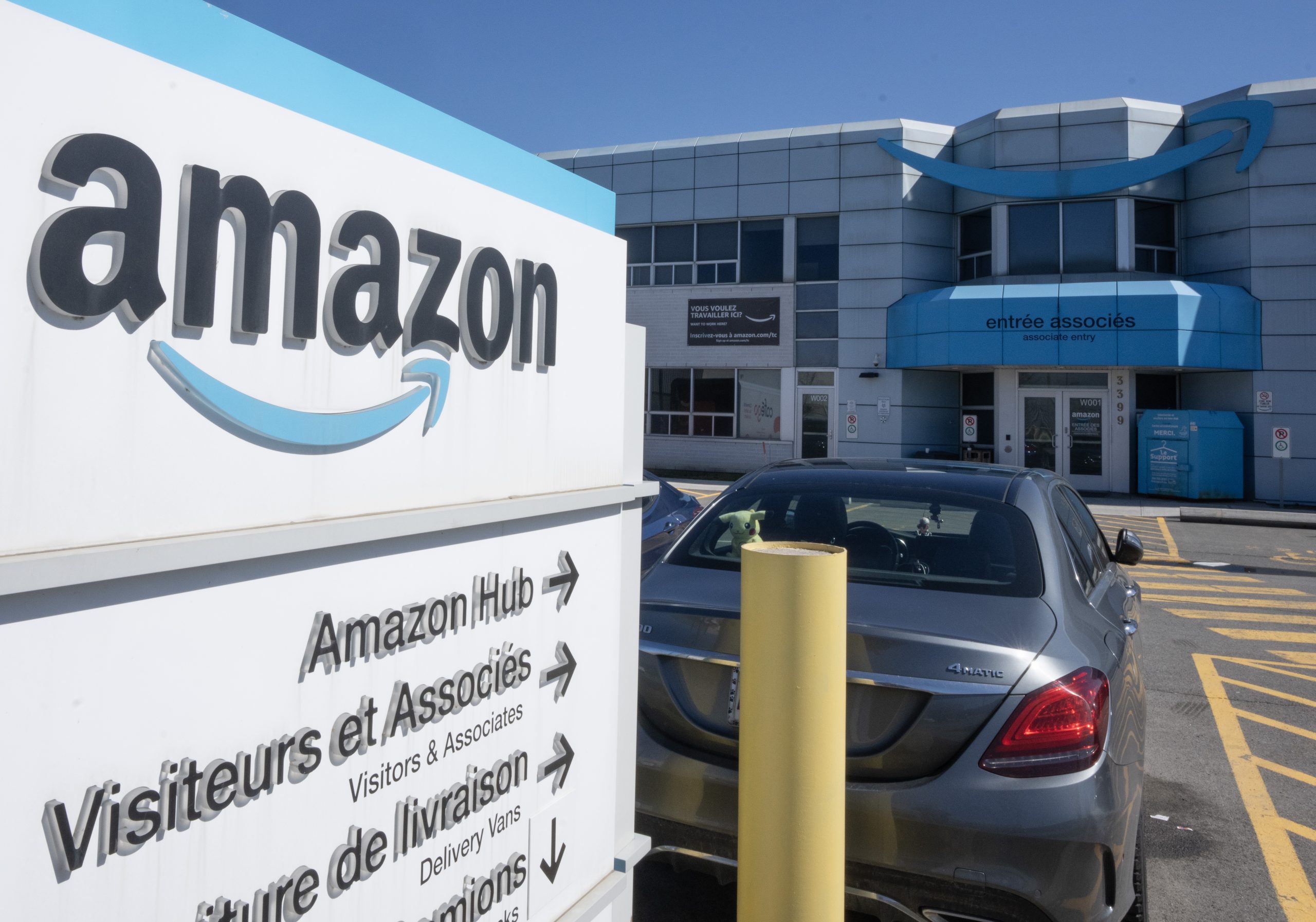 Union: Layoffs at Amazon warehouse in Laval, company says claim is false