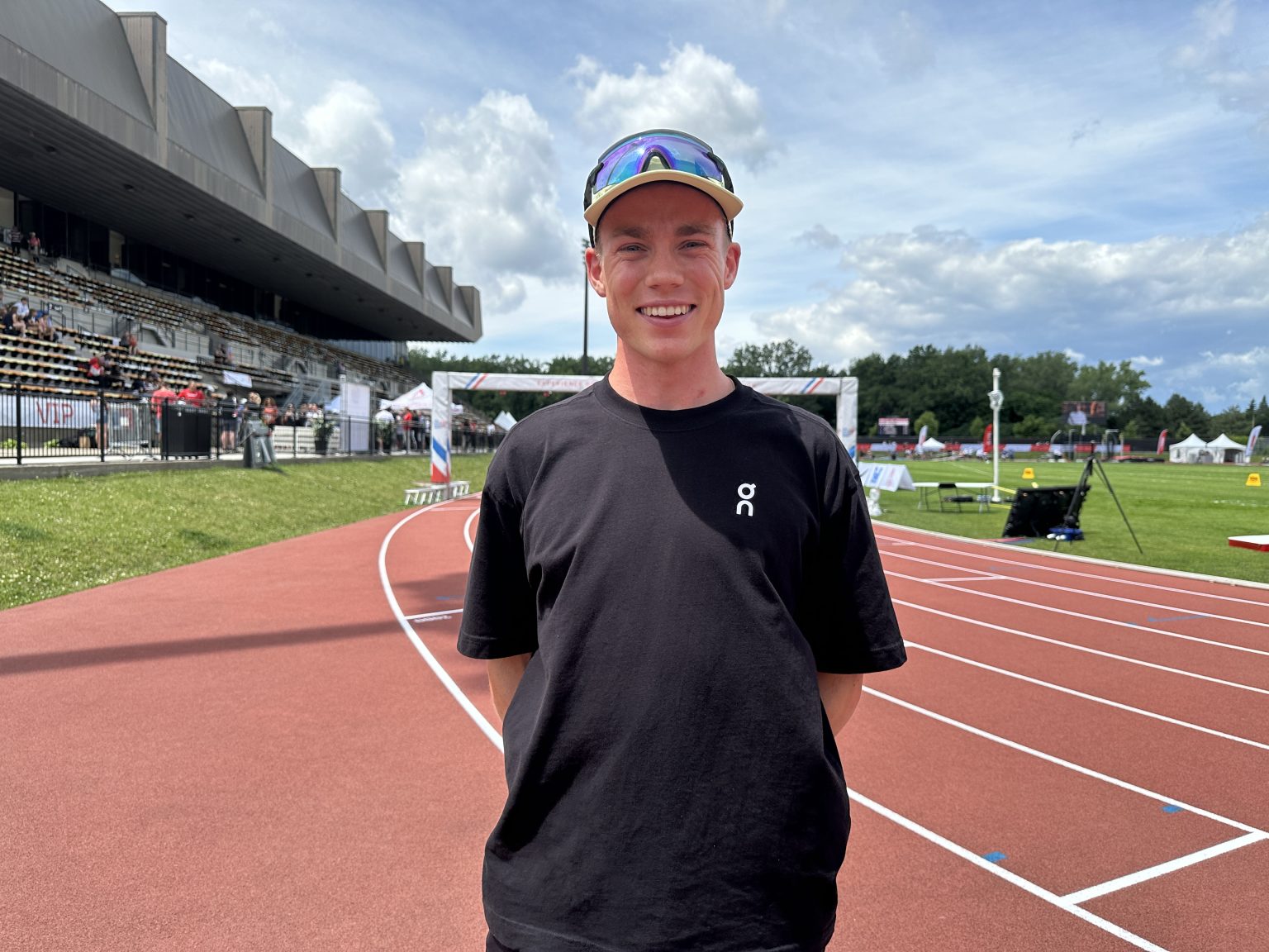 Atletas de atletismo compiten en Montreal con la esperanza de ...