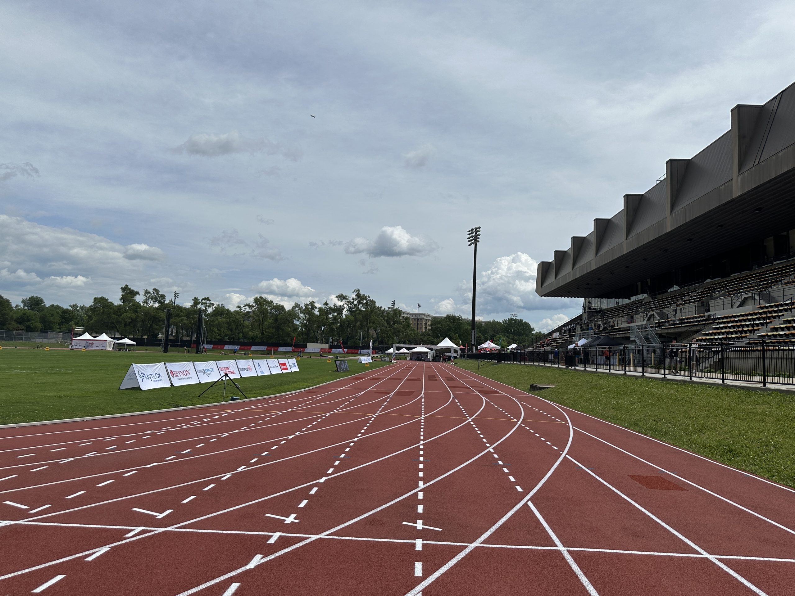 Track and field athletes compete in Montreal, hoping to represent ...