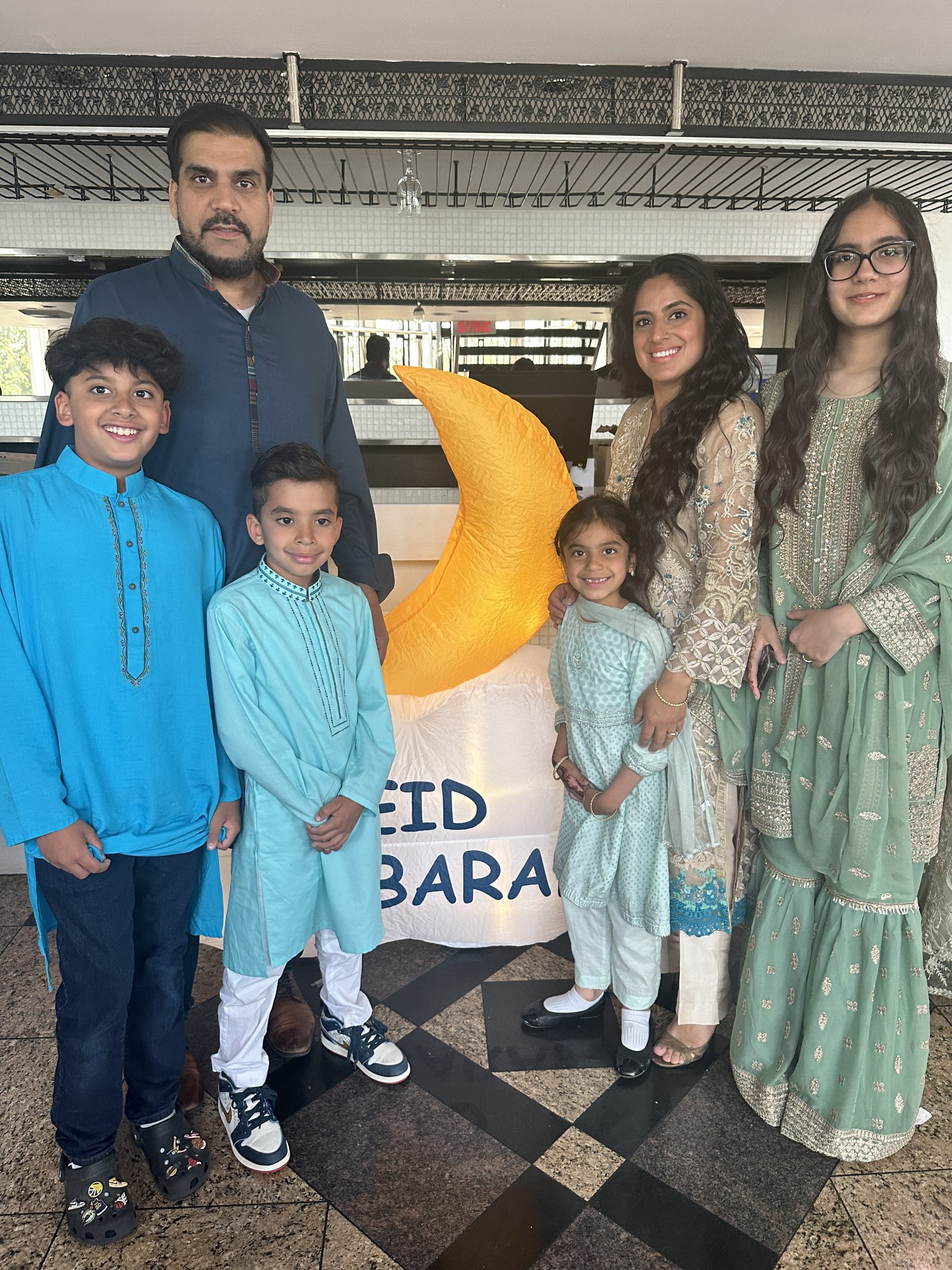 West Island Muslim community gathers for Eid ul Adha prayers