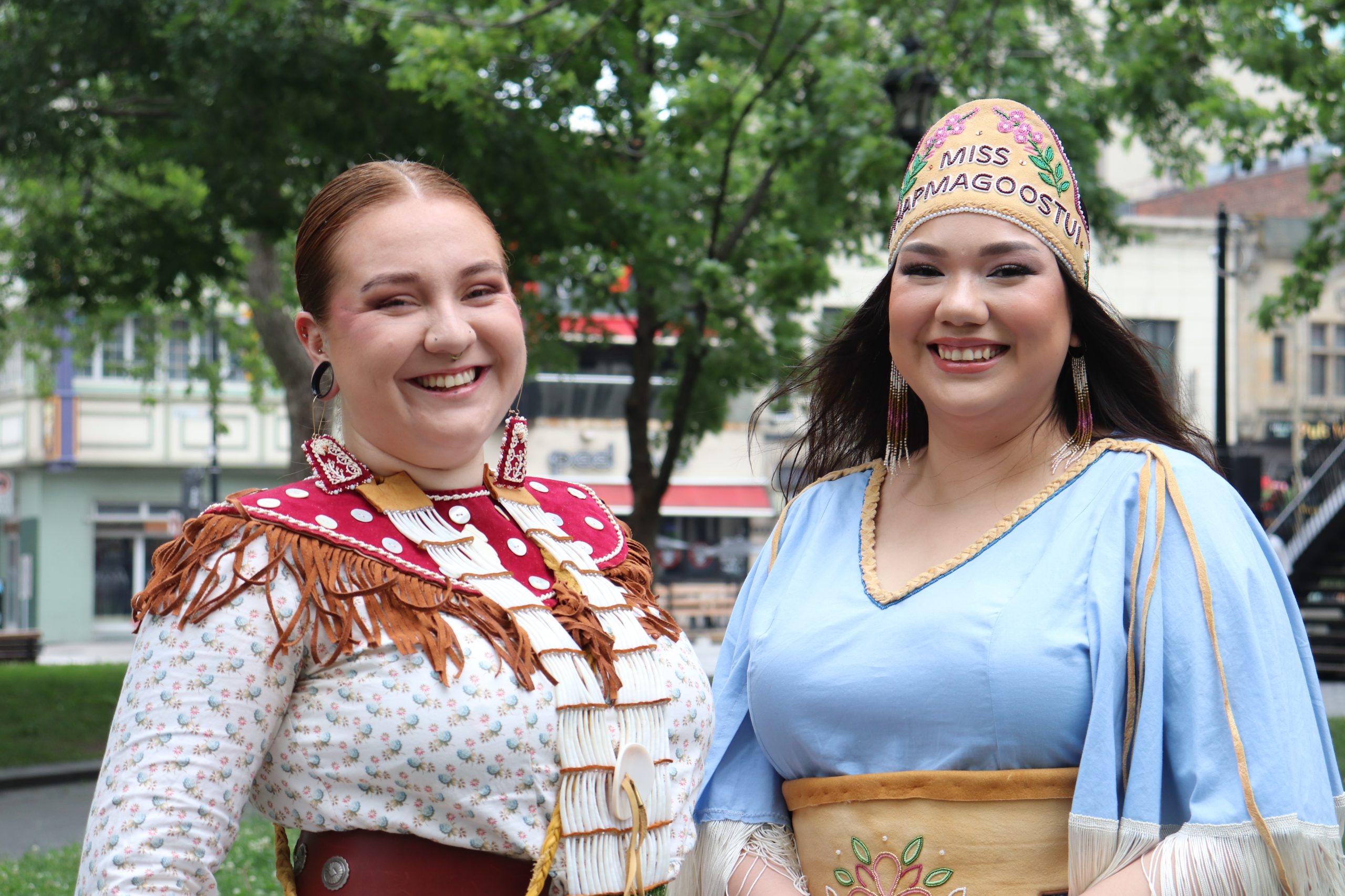 Two Quebec contestants partake in first Miss Indigenous Canada Pageant ...