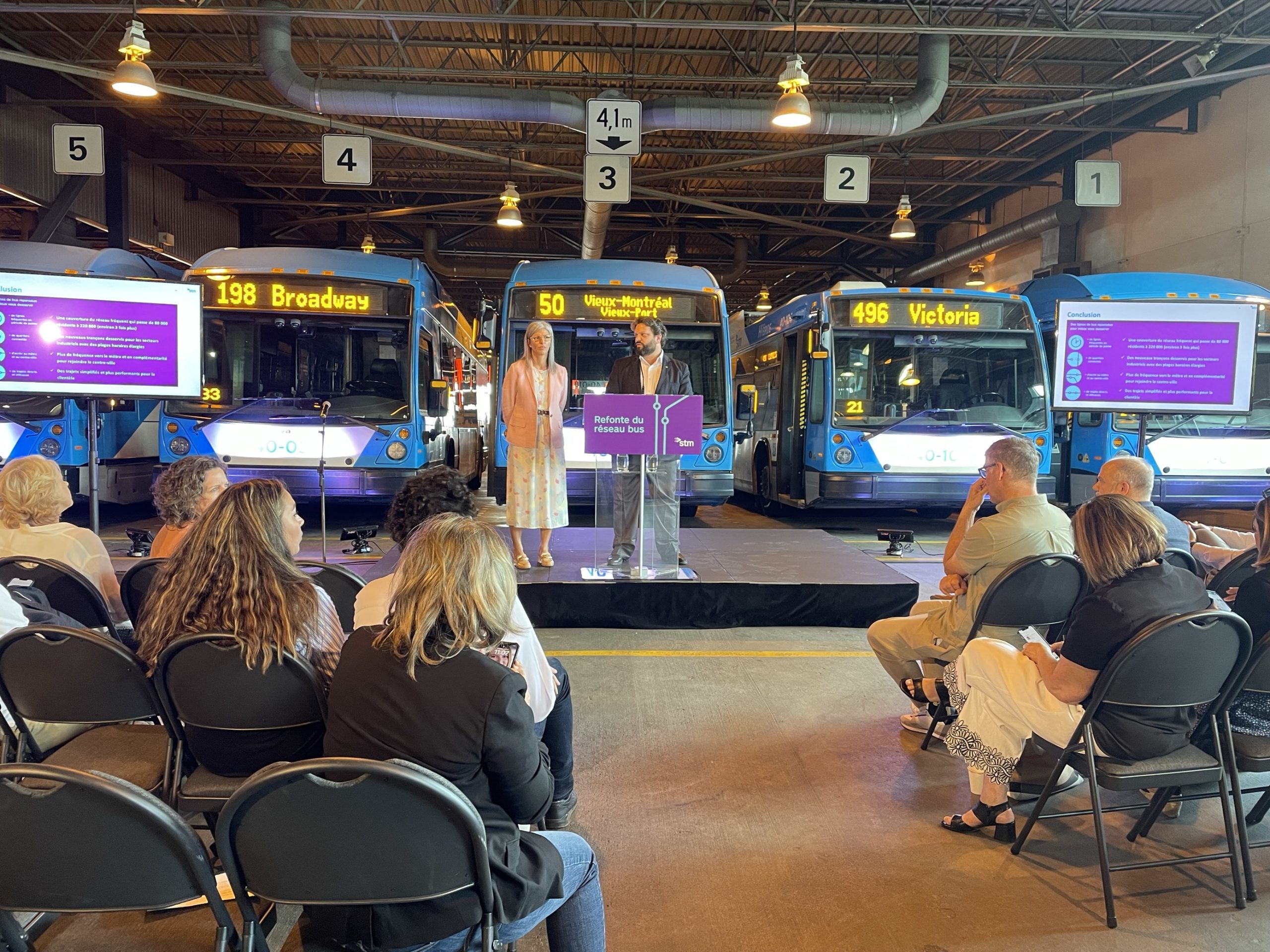 STM announces new bus routes to improve public transit services