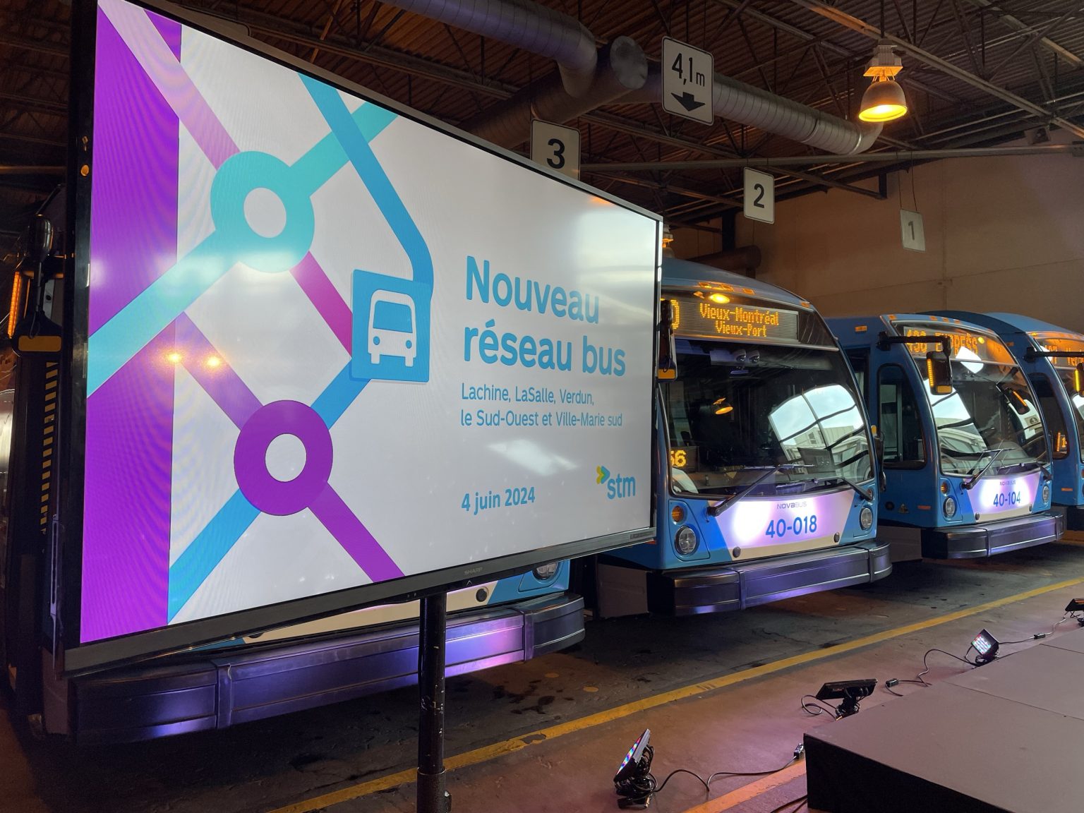 STM announces new bus routes to improve public transit services