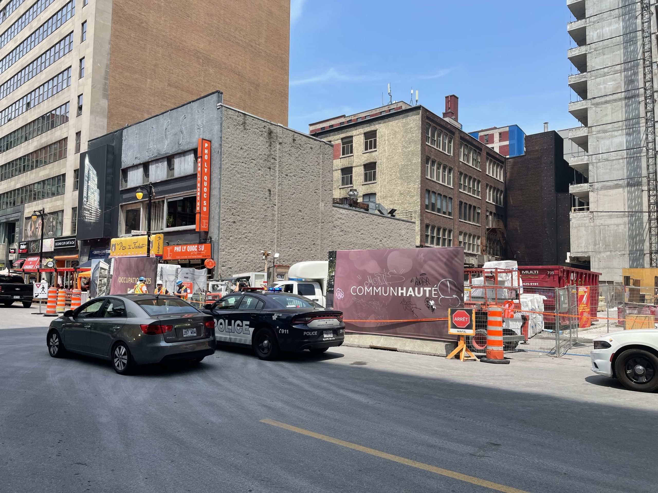 CNESST report: Poor assessment of space for crane caused Montreal ...