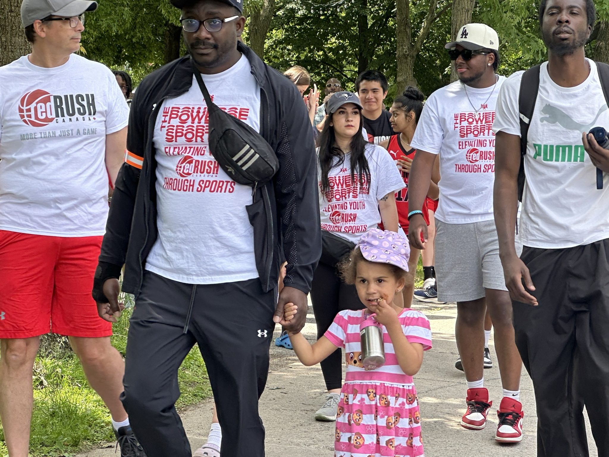 Fundraiser walk-a-thon encourages youth sports