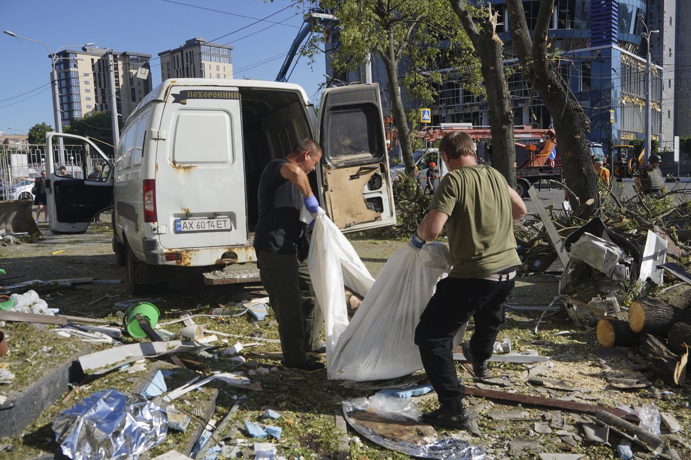 Ukrainian drones and missiles kill 4 in Russia and Crimea, fresh ...