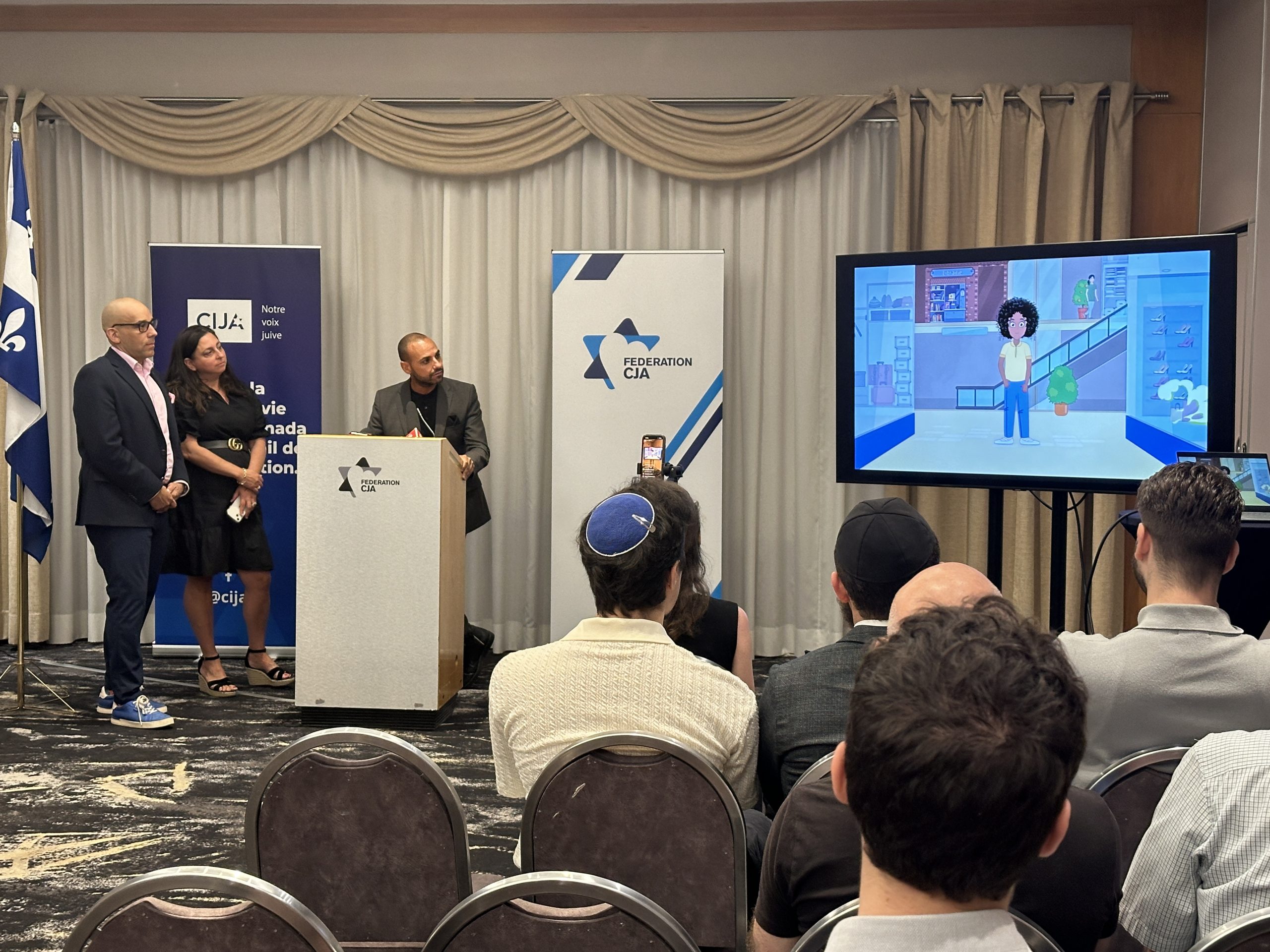 New online platform launched in Quebec to help combat antisemitism in ...