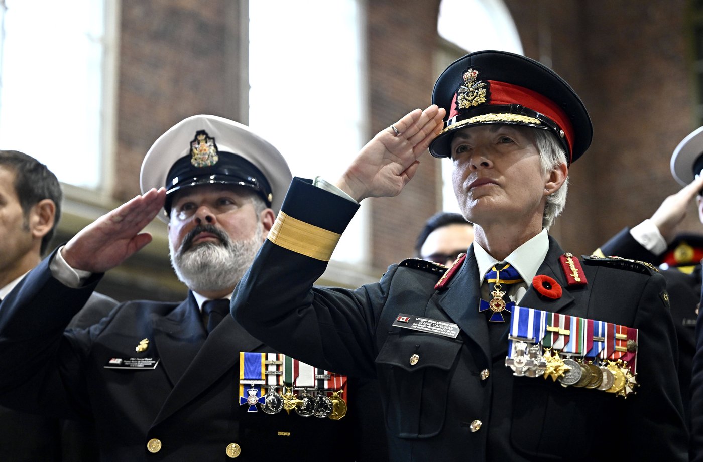 Gen. Jennie Carignan officially takes over command of Armed Forces in ...