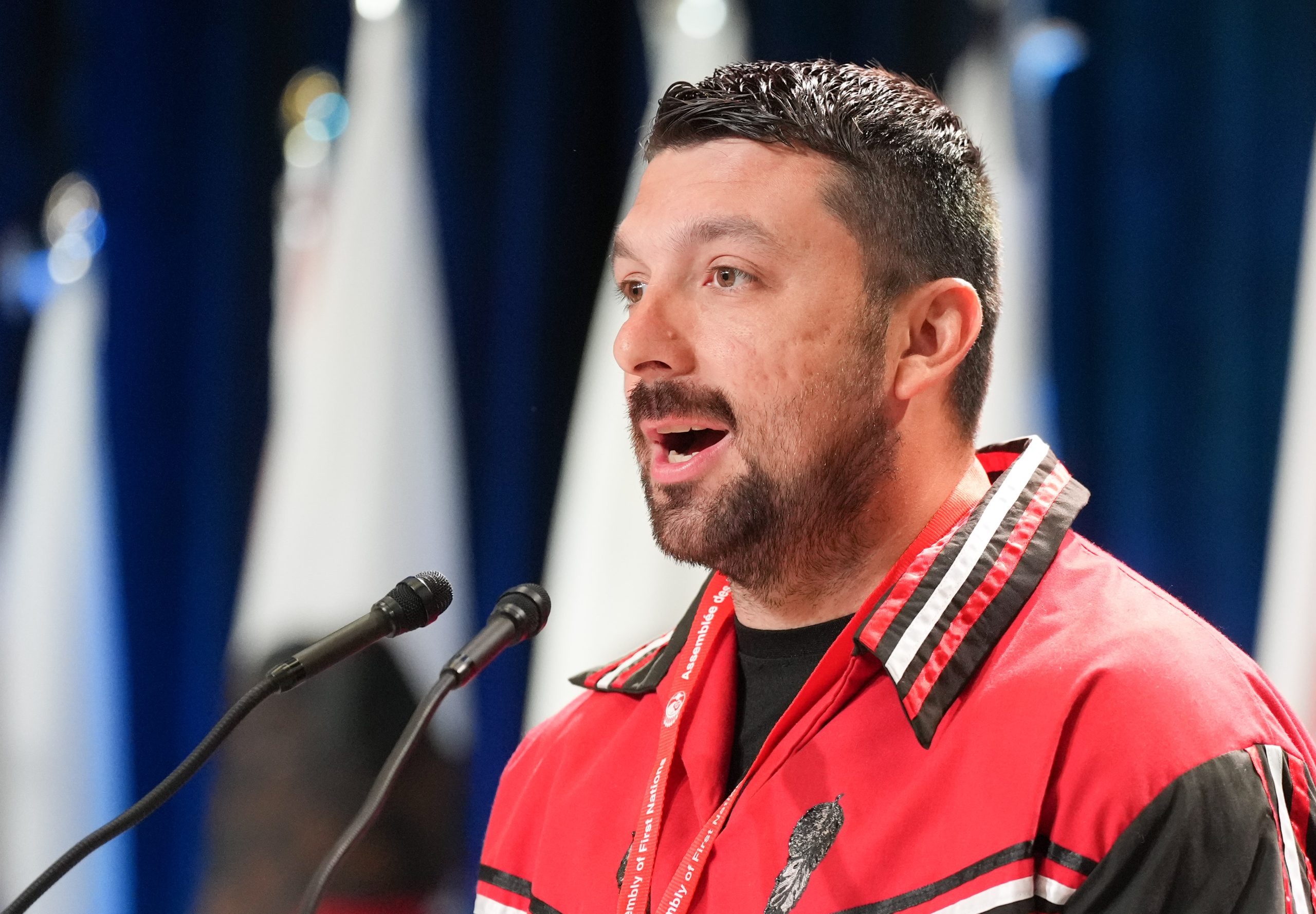 Newly elected Mohawk Grand Chief getting to work at Assembly of First ...