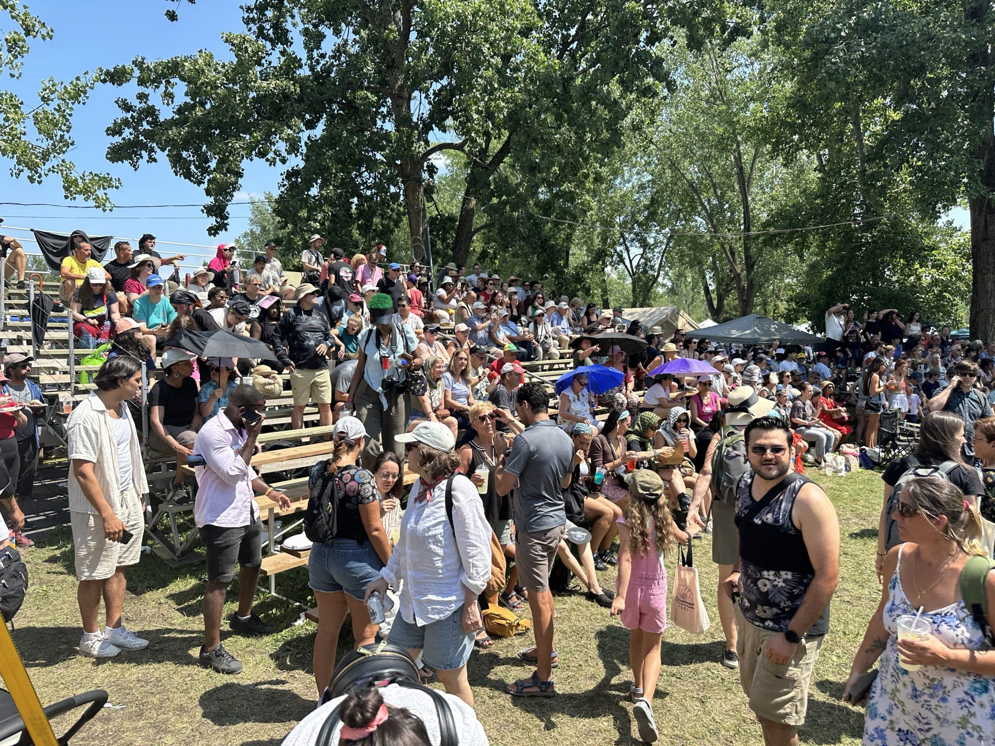 Celebrating 32nd Echoes of a Proud Nation pow-wow in Kahnawake