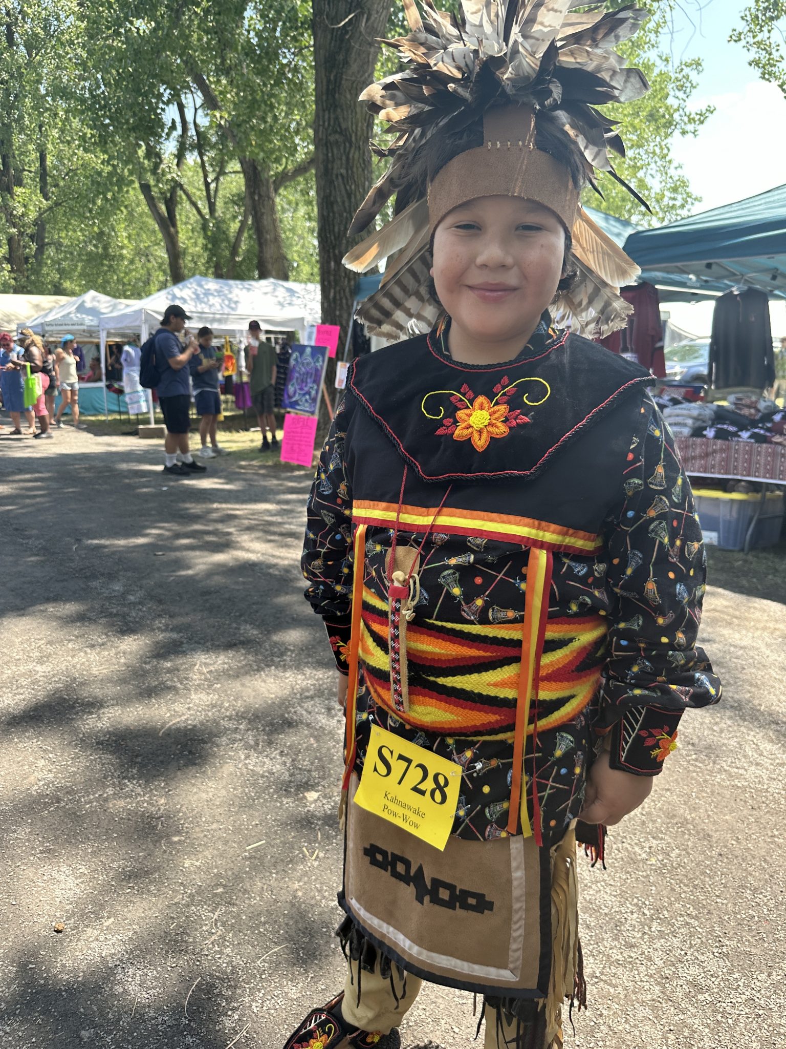 Celebrating 32nd Echoes of a Proud Nation pow-wow in Kahnawake