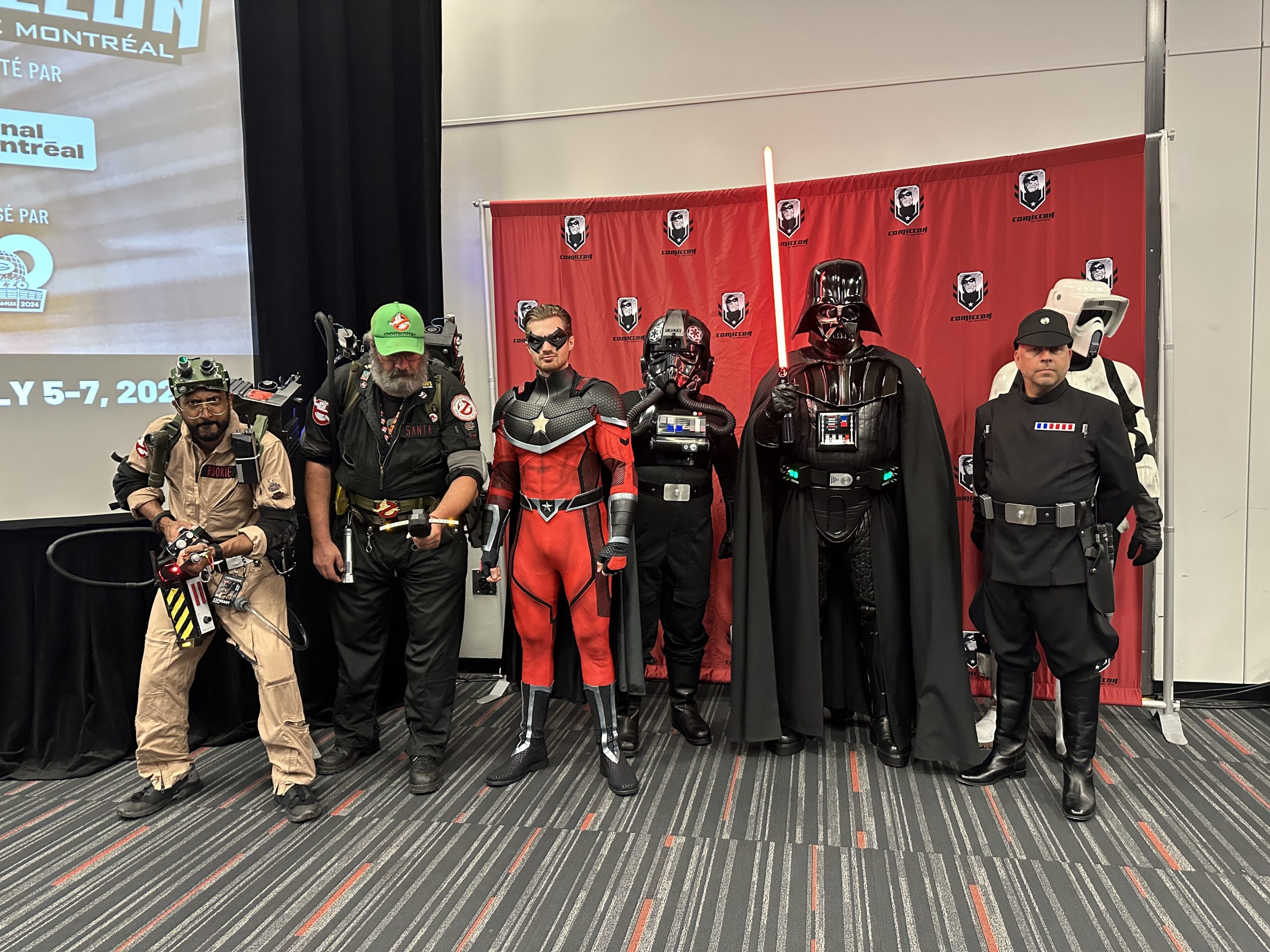 14th edition of Montreal Comiccon kicks off