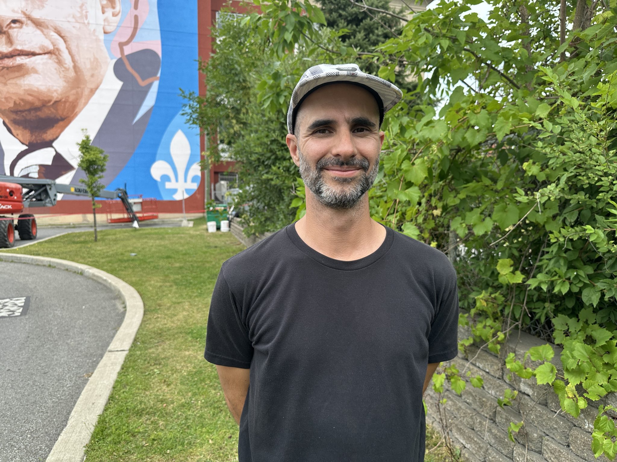 New Montreal mural commemorating former Quebec premier René Lévesque