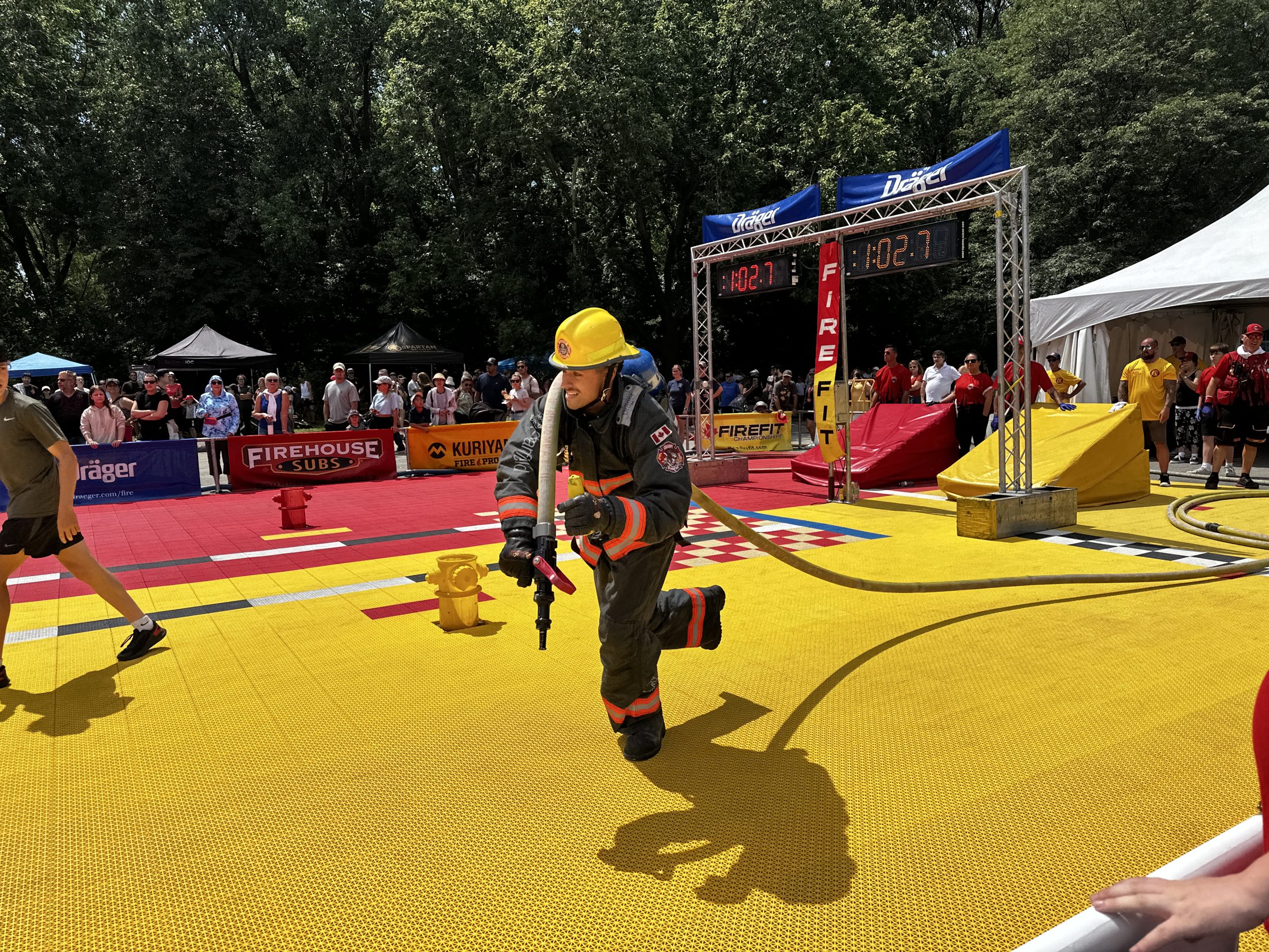 Annual Montreal firefighters' event highlights heroism, bravery