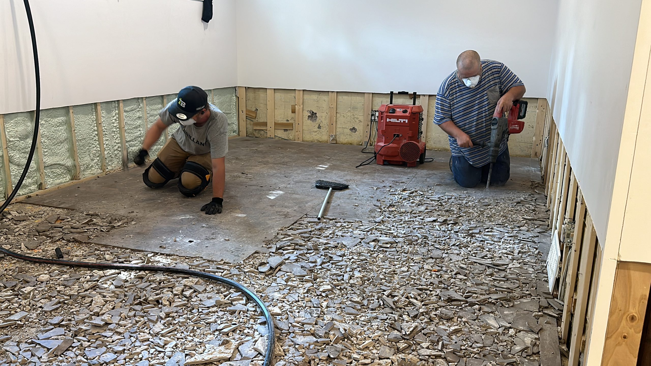 'Everything had to be thrown out': TMR resident's basement flooded for ...