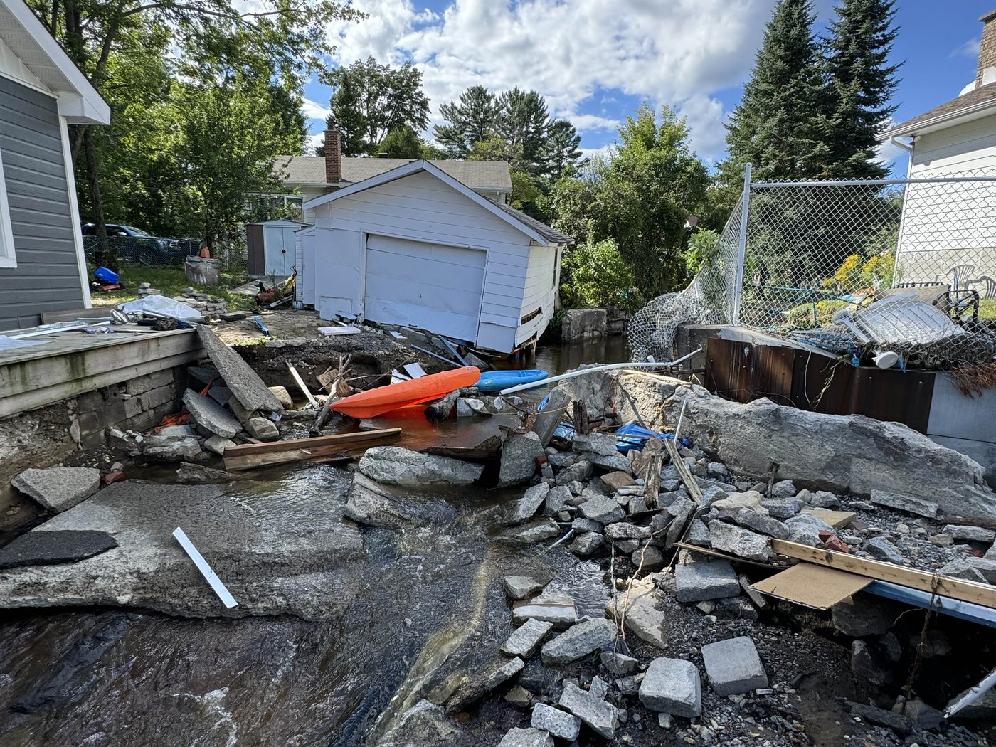 Quebec municipalities face months of cleanup after Debby